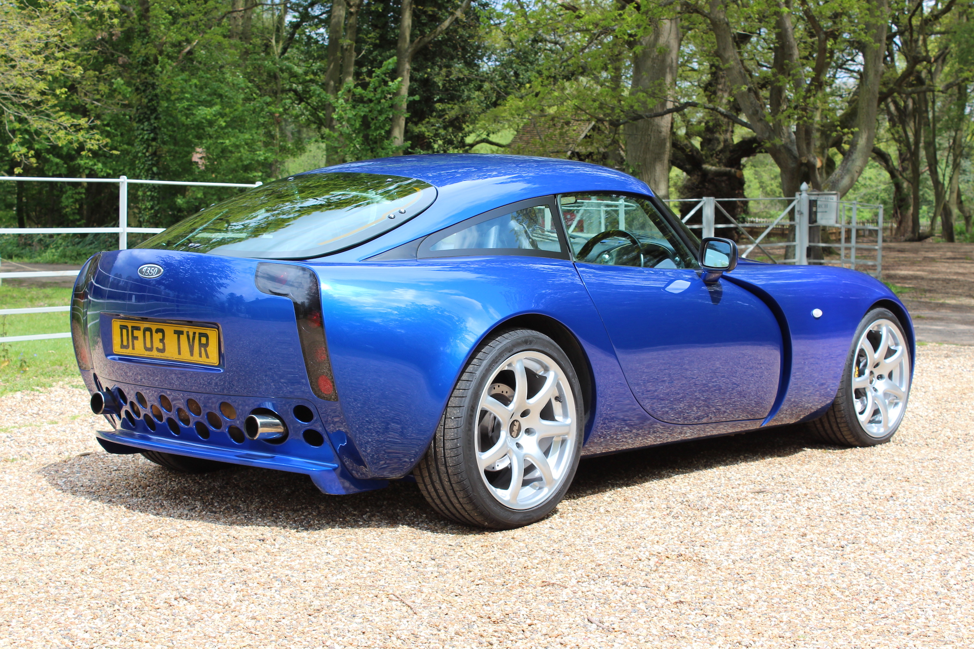2003 TVR T350 for sale by auction in Colchester, Essex, United Kingdom