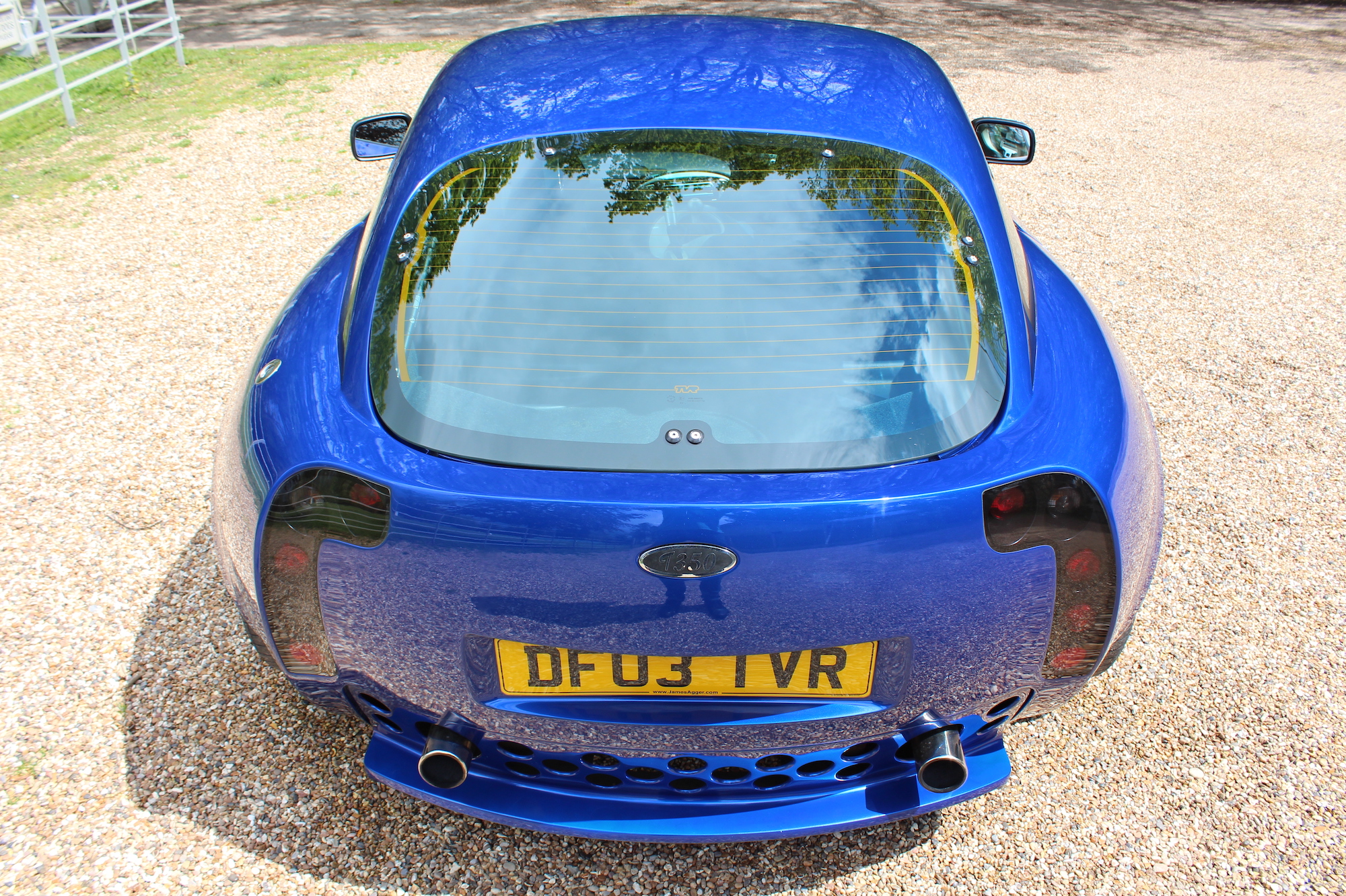 2003 TVR T350