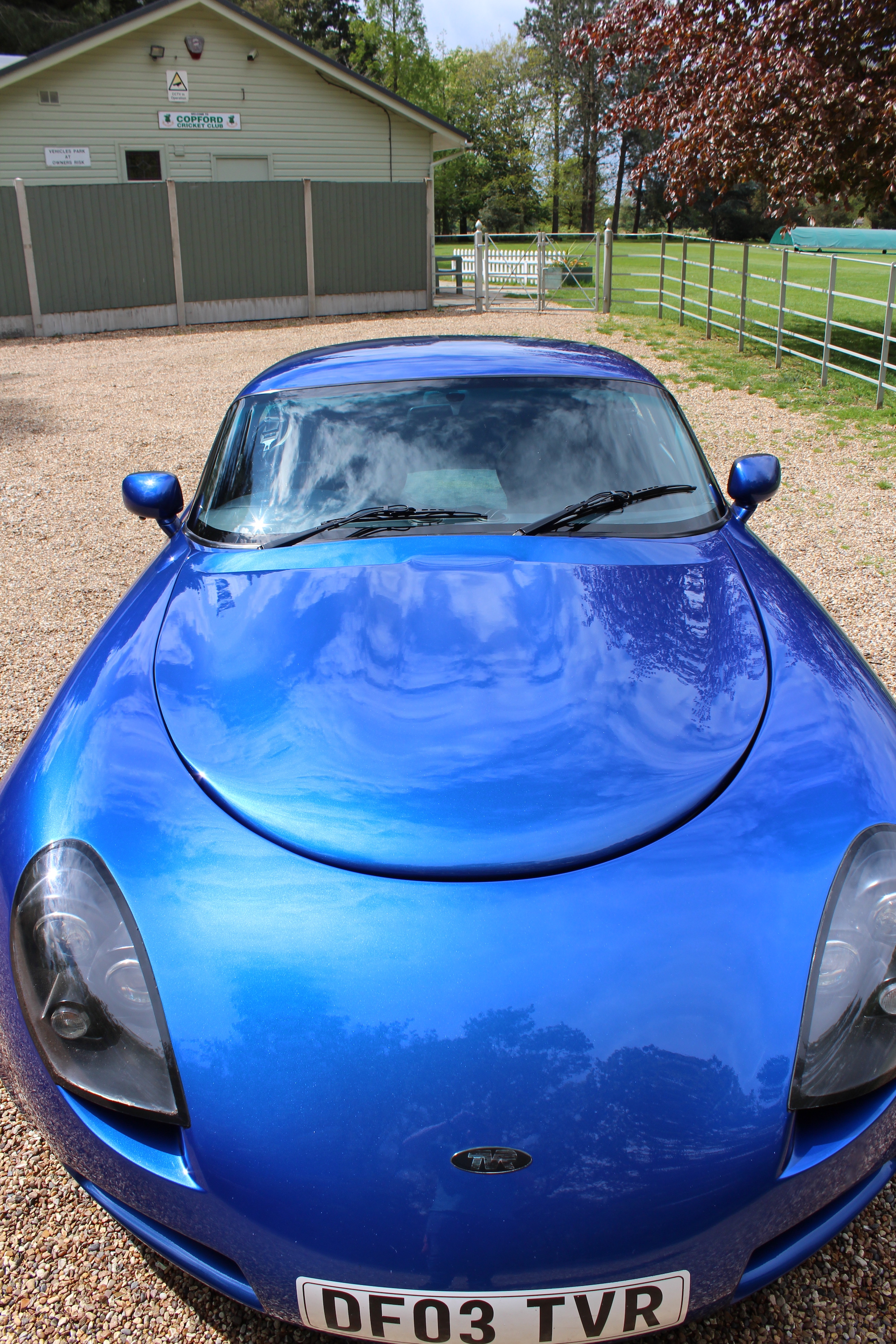 2003 TVR T350 for sale by auction in Colchester, Essex, United Kingdom