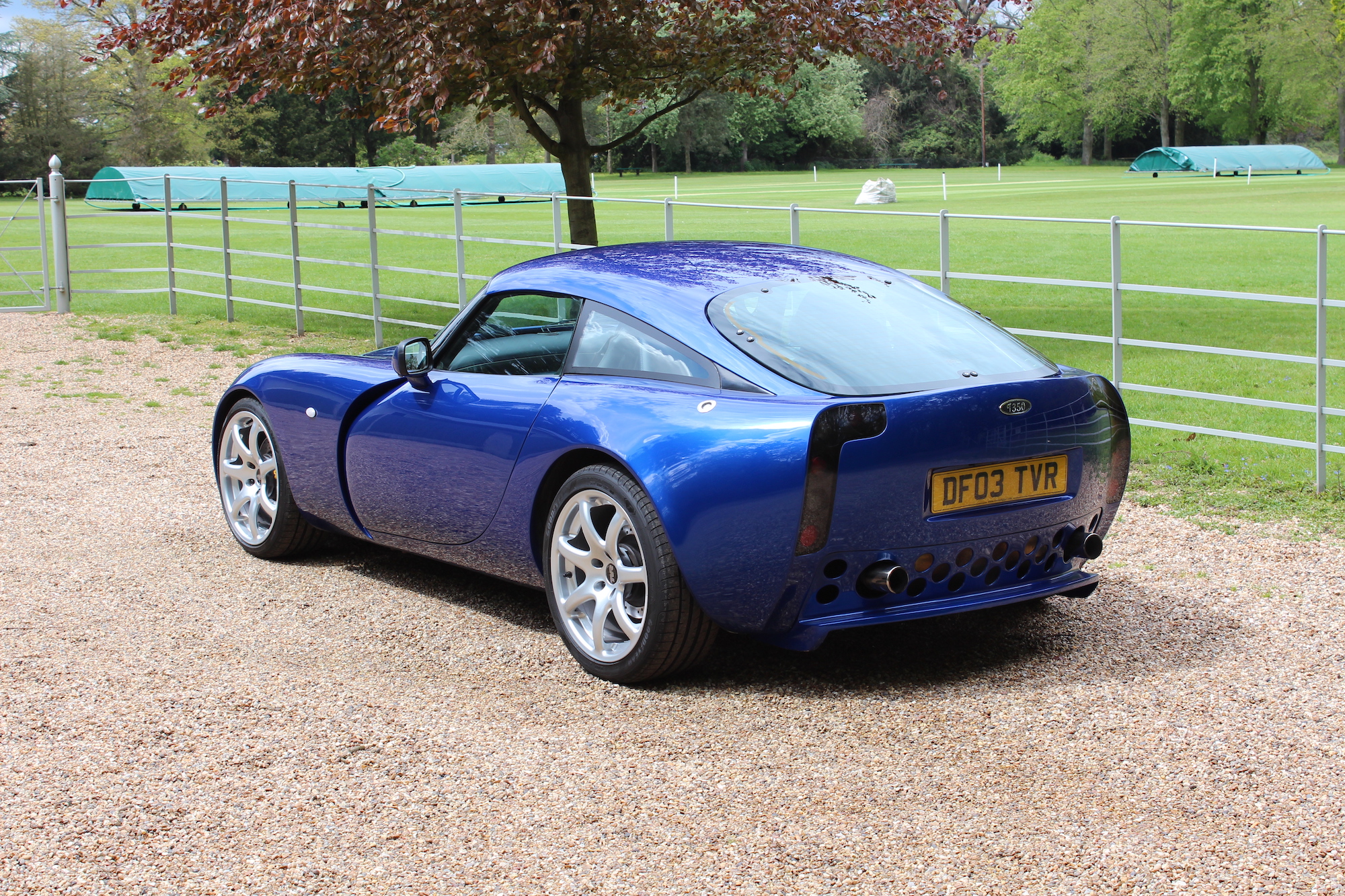 2003 TVR T350 for sale by auction in Colchester, Essex, United Kingdom