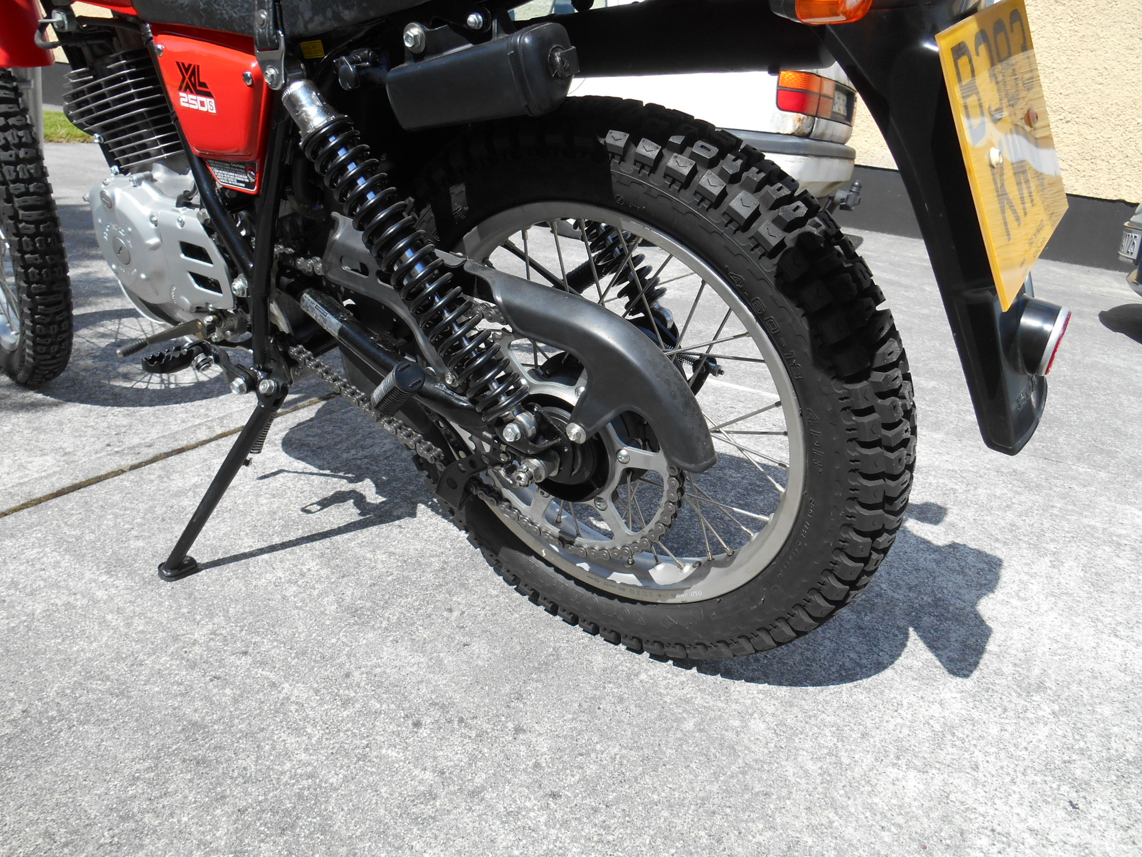 1978 HONDA XL250S for sale by auction in County Clare, Ireland