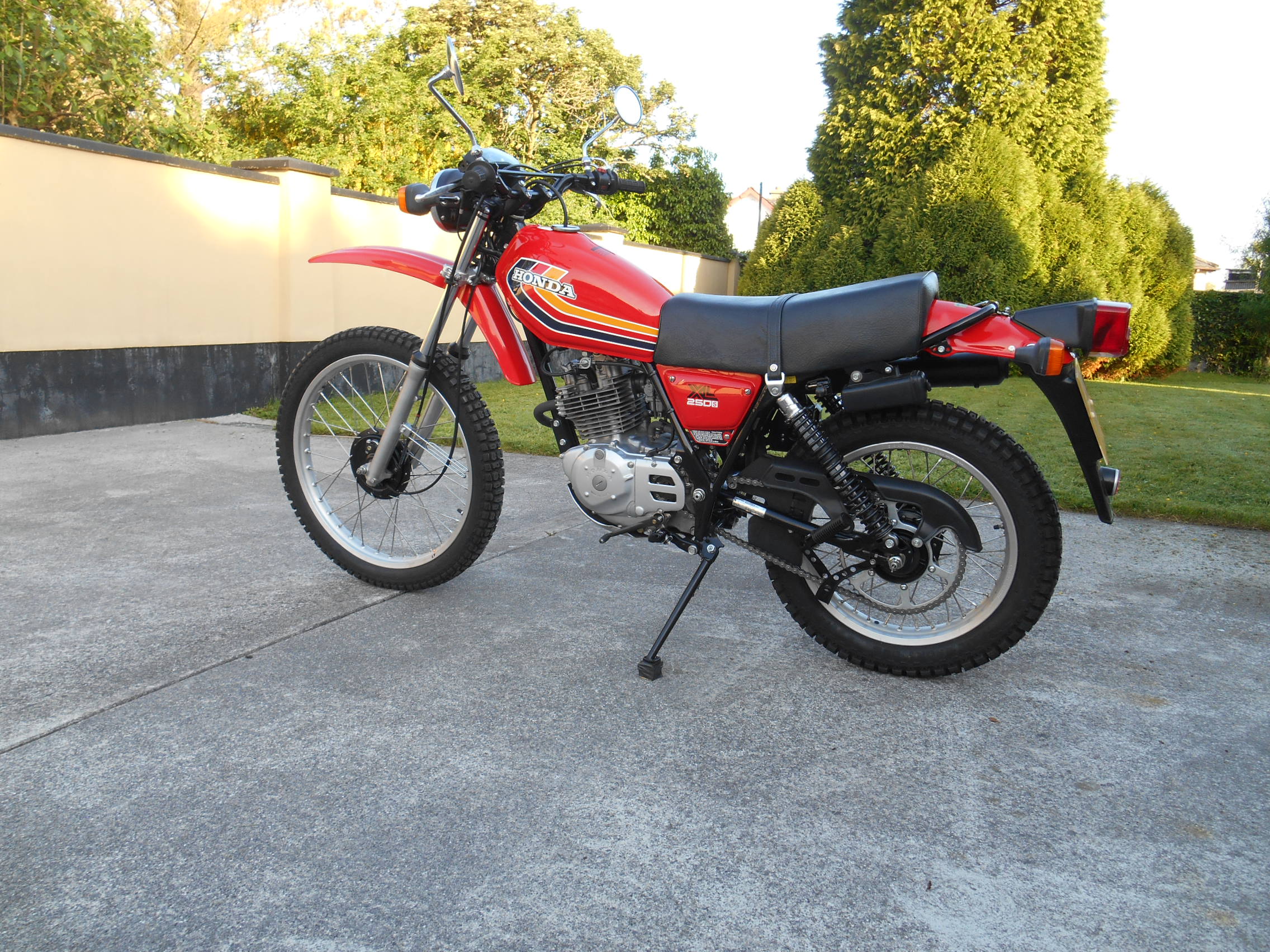 1978 HONDA XL250S for sale by auction in County Clare, Ireland