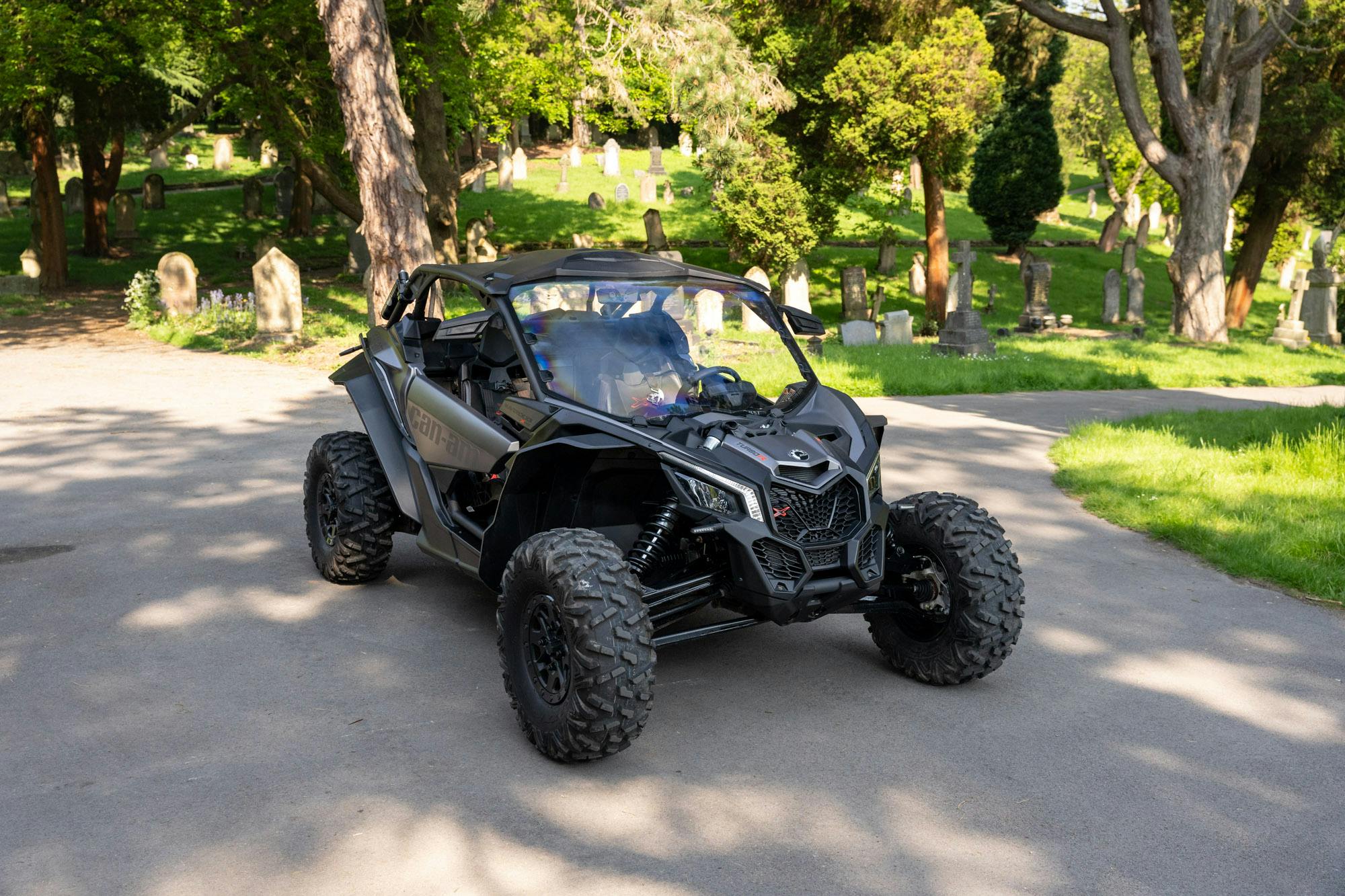 2017 CAN-AM MAVERICK X3 XRS TURBO R - 157 MILES