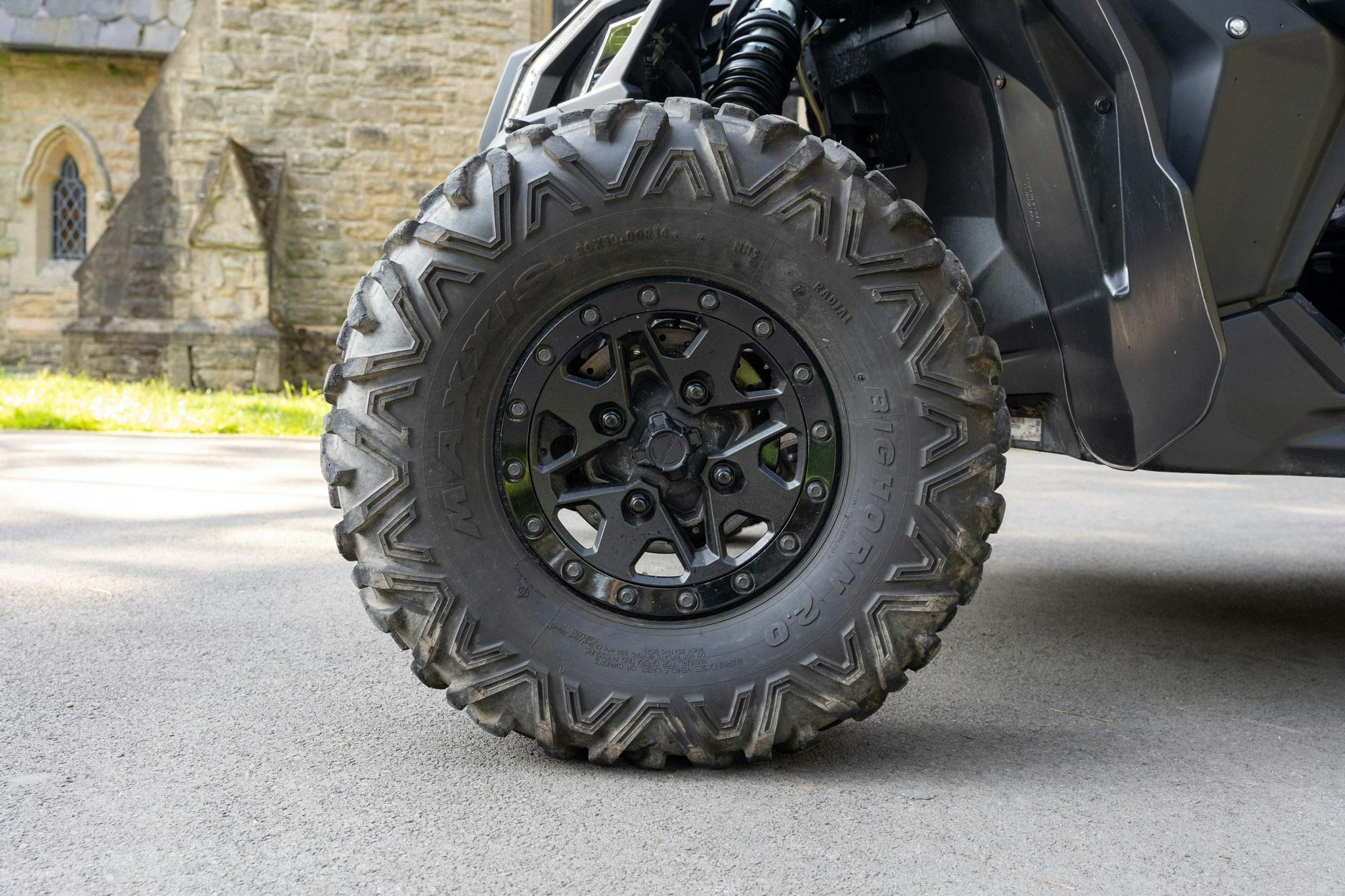 2017 CAN-AM MAVERICK X3 XRS TURBO R - 157 MILES