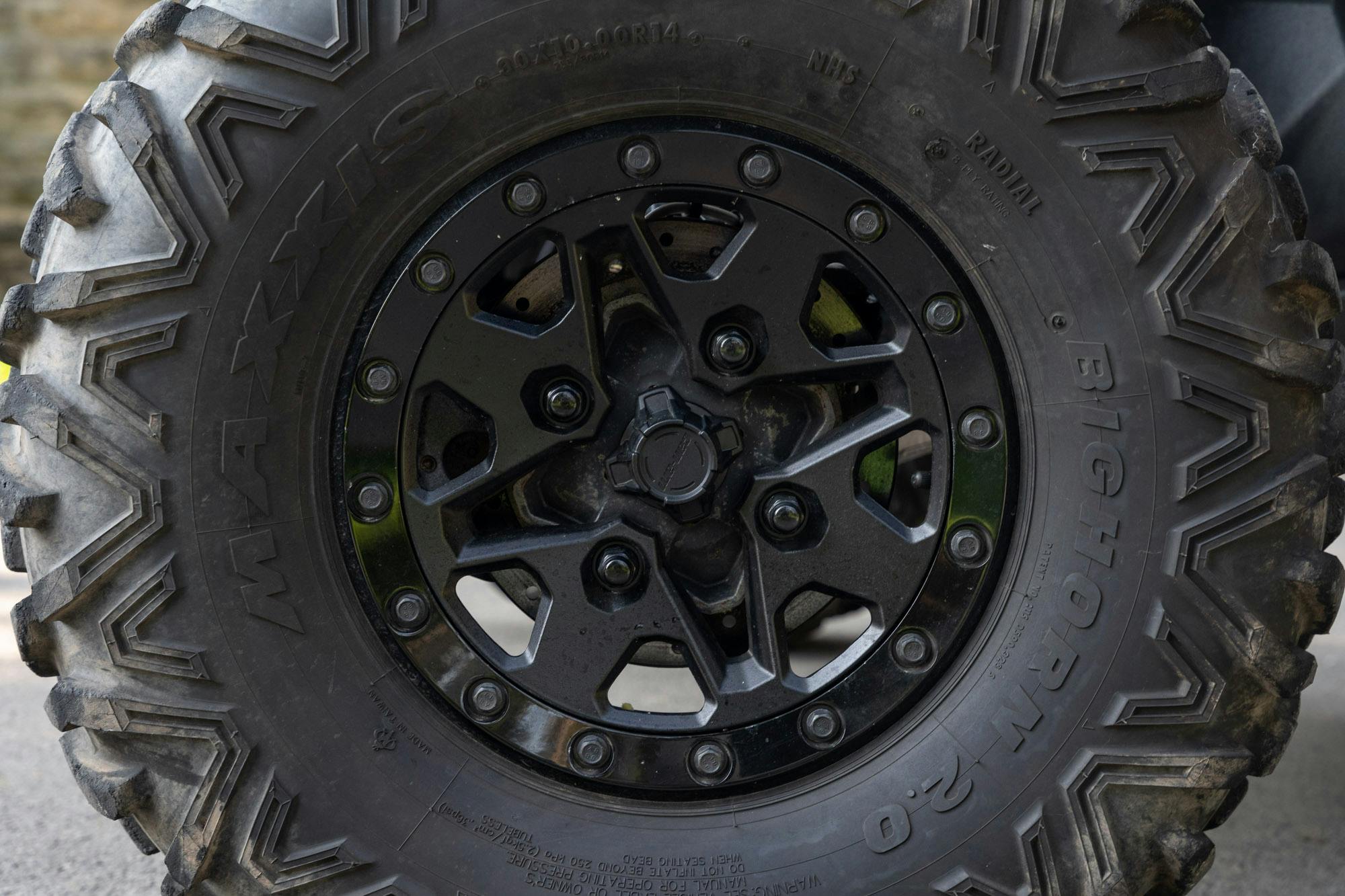 2017 CAN-AM MAVERICK X3 XRS TURBO R - 157 MILES