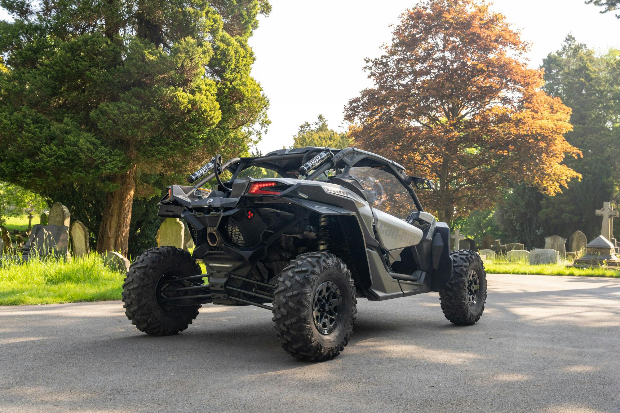 2017 CAN-AM MAVERICK X3 XRS TURBO R - 157 MILES