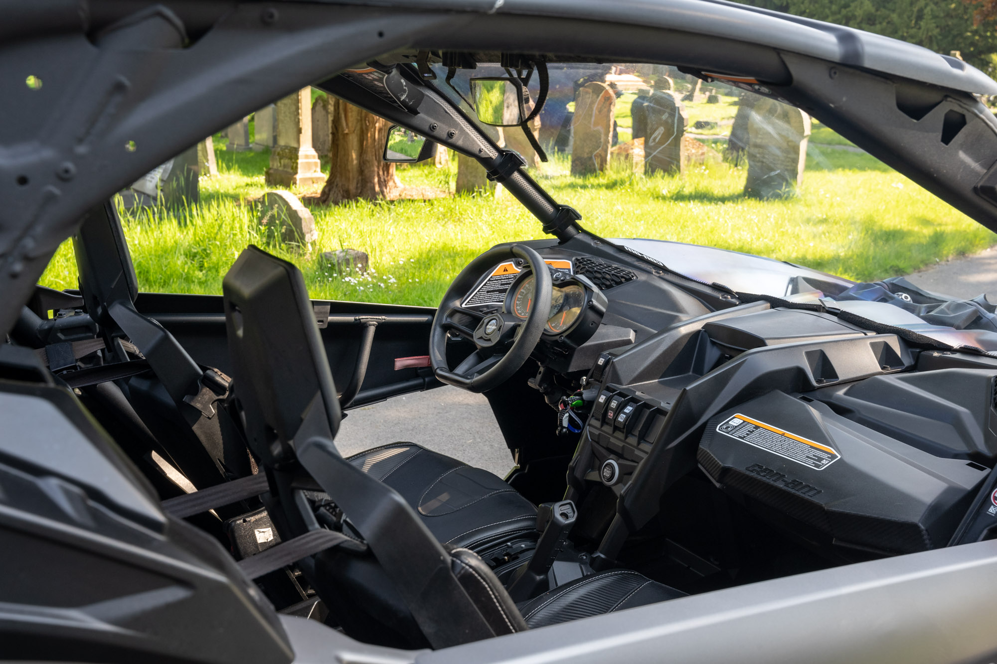 2017 CAN-AM MAVERICK X3 XRS TURBO R - 157 MILES