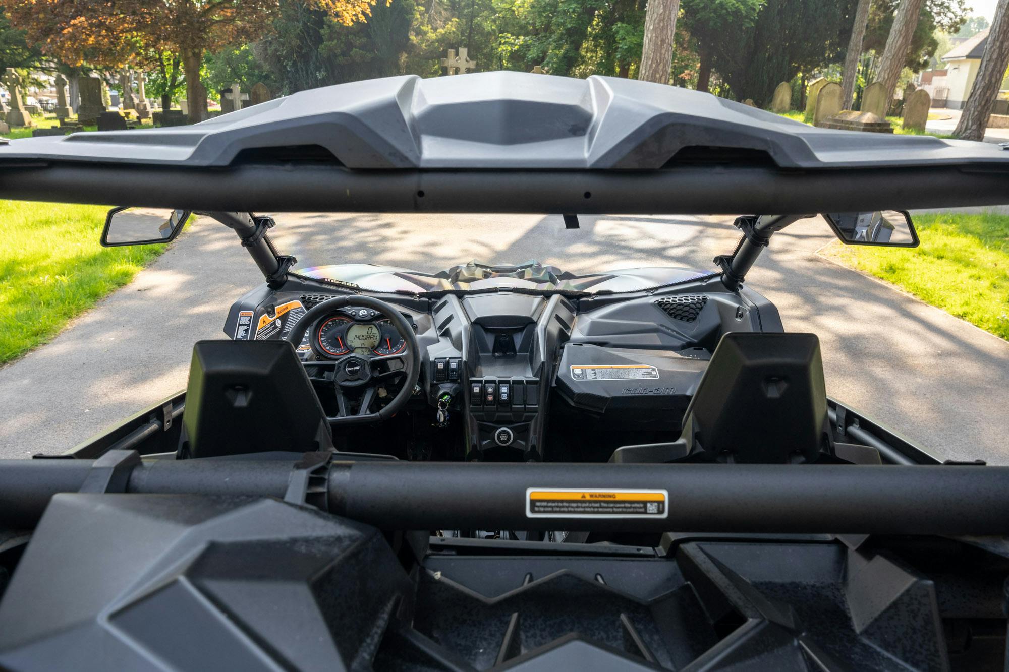 2017 CAN-AM MAVERICK X3 XRS TURBO R - 157 MILES