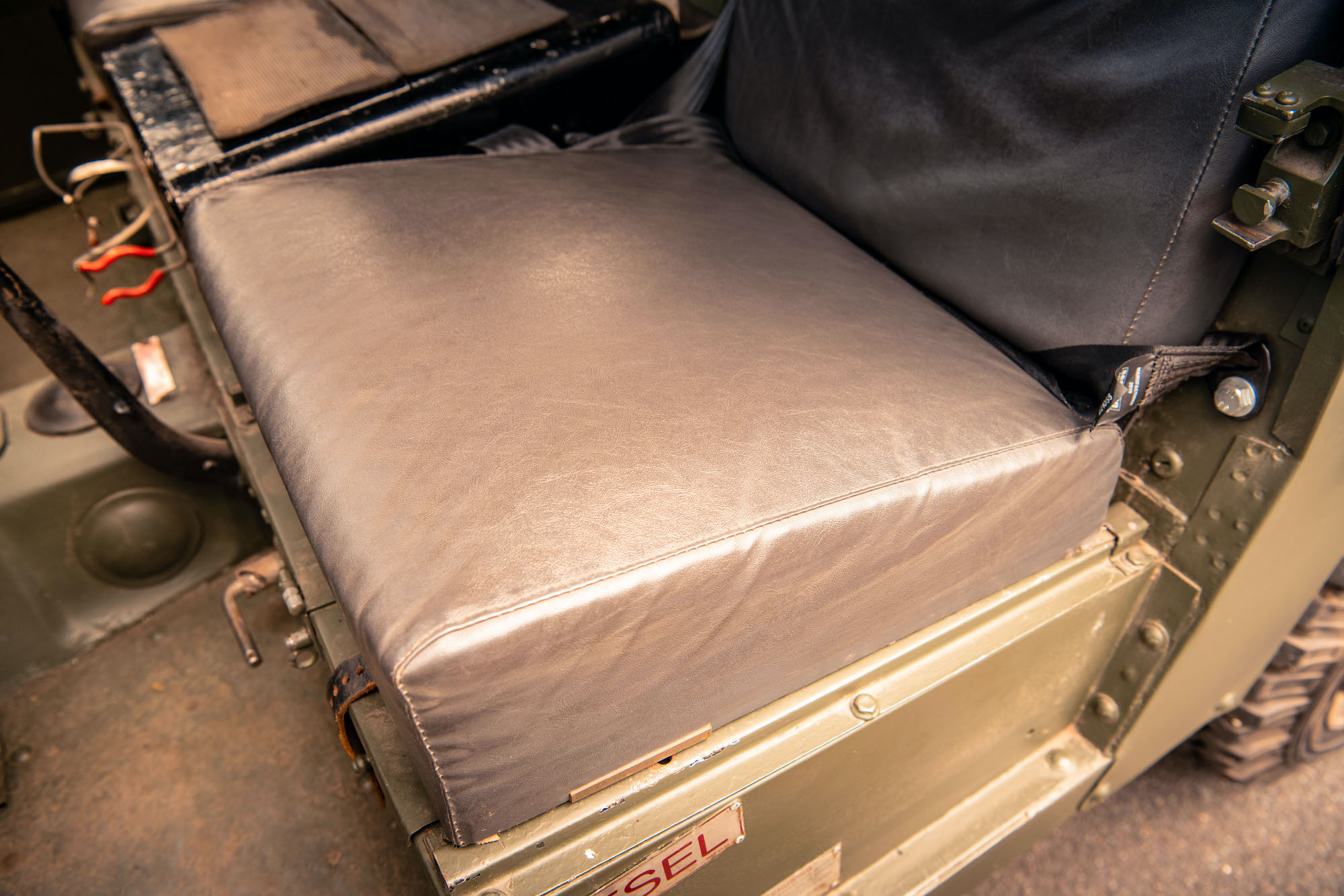 1977 LAND ROVER LIGHTWEIGHT SERIES III 88" HALF TON DUTCH ARMY