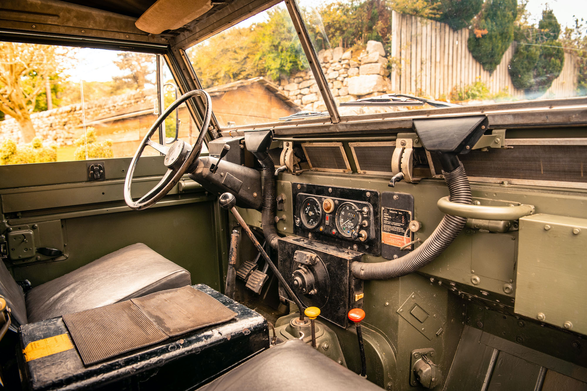 1977 LAND ROVER LIGHTWEIGHT SERIES III 88" HALF TON DUTCH ARMY