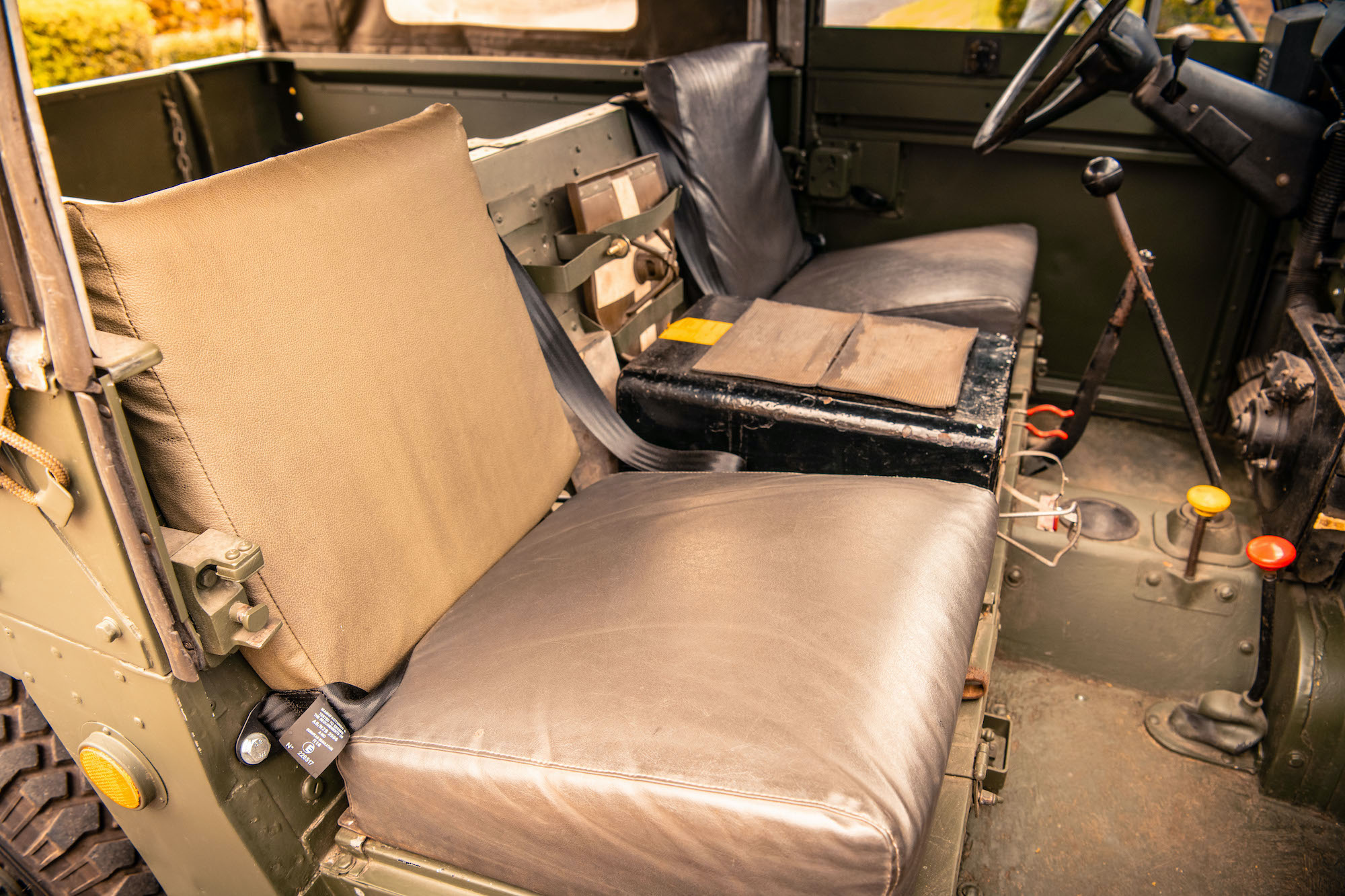 1977 LAND ROVER LIGHTWEIGHT SERIES III 88" HALF TON DUTCH ARMY