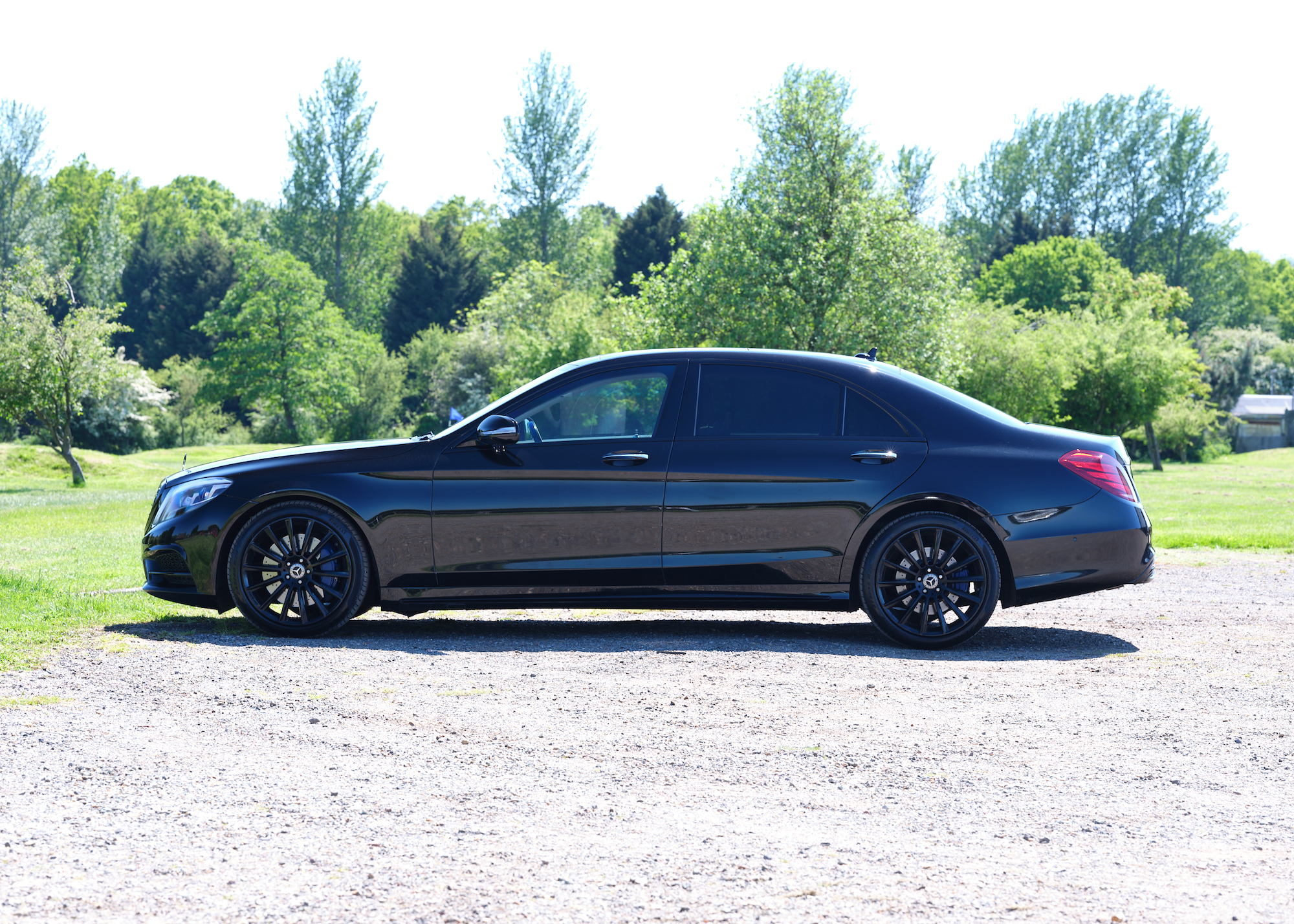 2015 MERCEDES-BENZ S350 AMG LINE LWB for sale by auction in Epping ...