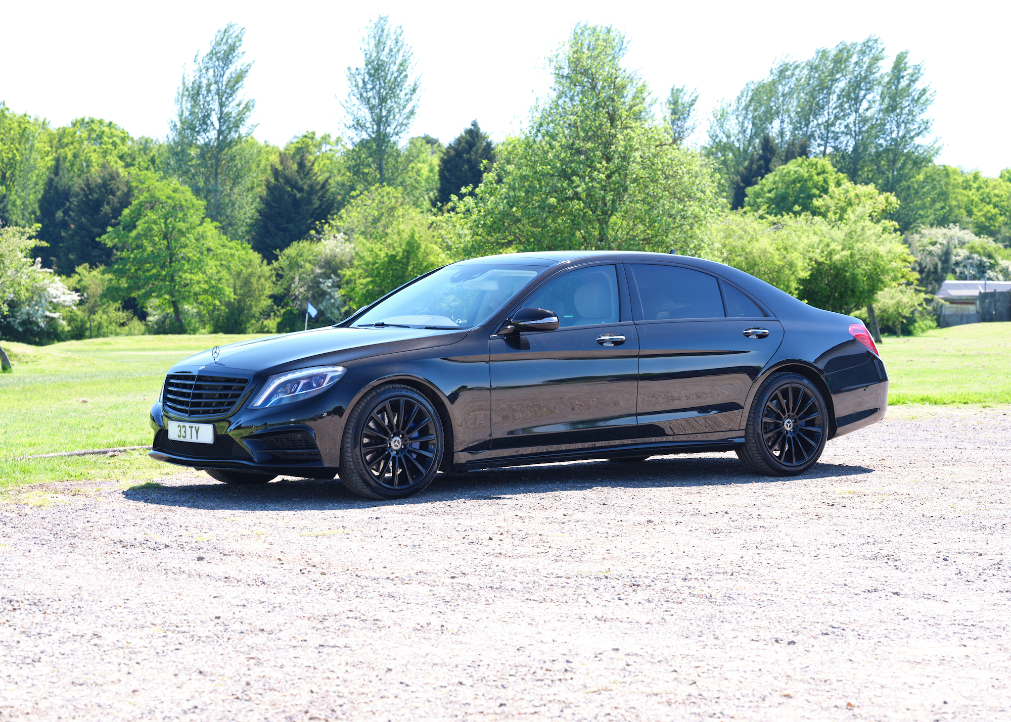 2015 MERCEDES-BENZ S350 AMG LINE LWB for sale by auction in Epping ...