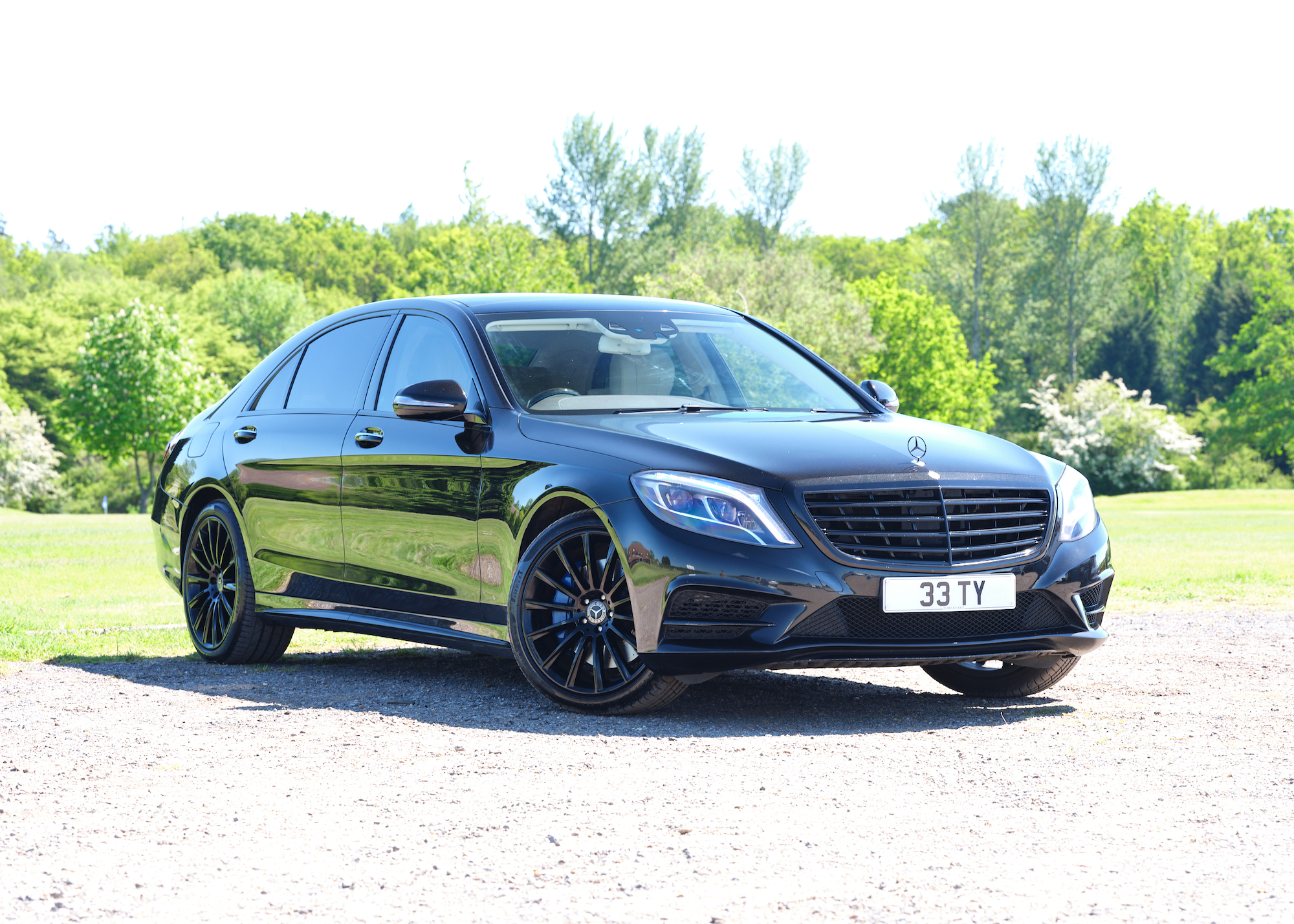 2015 MERCEDES-BENZ S350 AMG LINE LWB for sale by auction in Epping ...