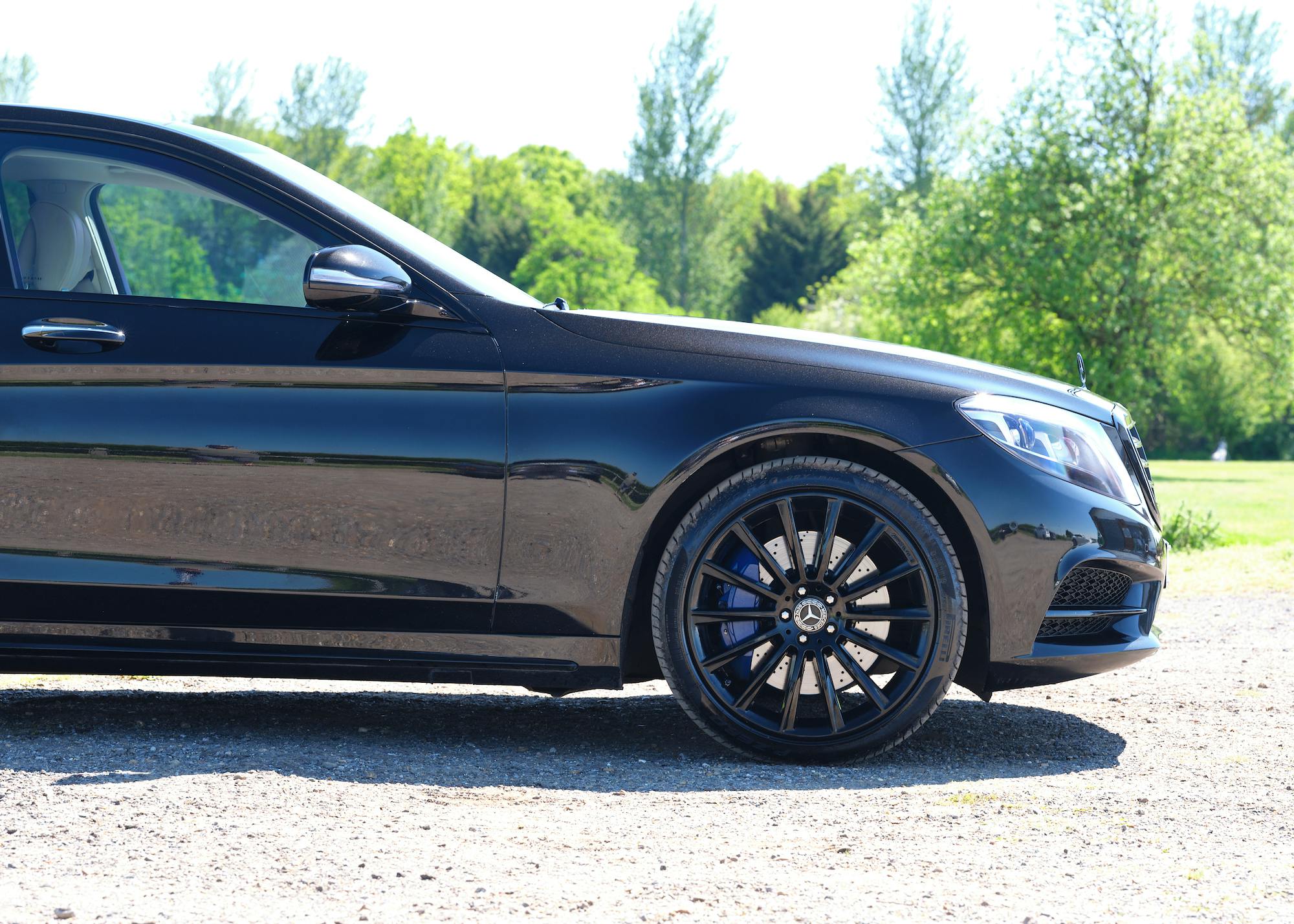 2015 MERCEDES-BENZ S350 AMG LINE LWB