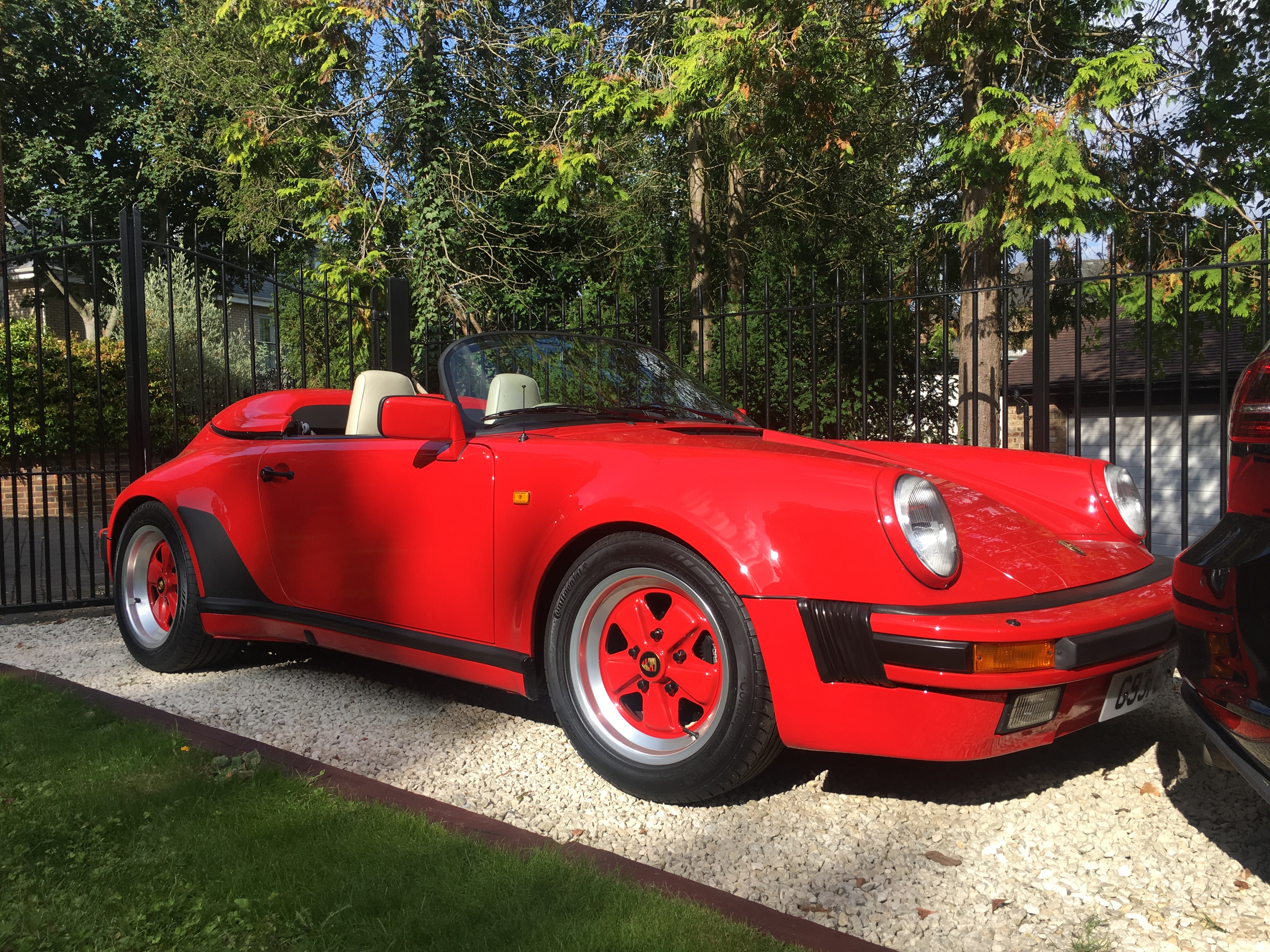 1989 PORSCHE 911 3.2 SPEEDSTER - 3,588 MILES