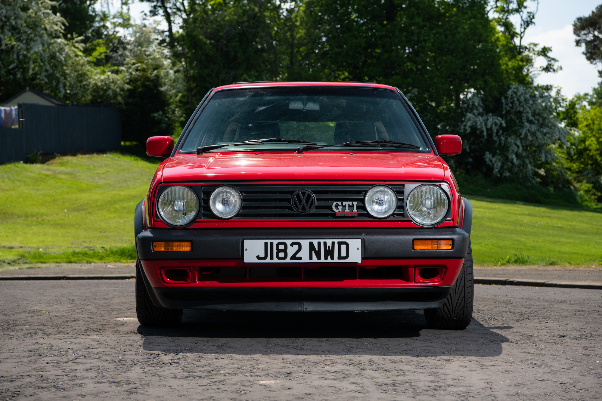 1992 VOLKSWAGEN GOLF (MK2) GTI 16V