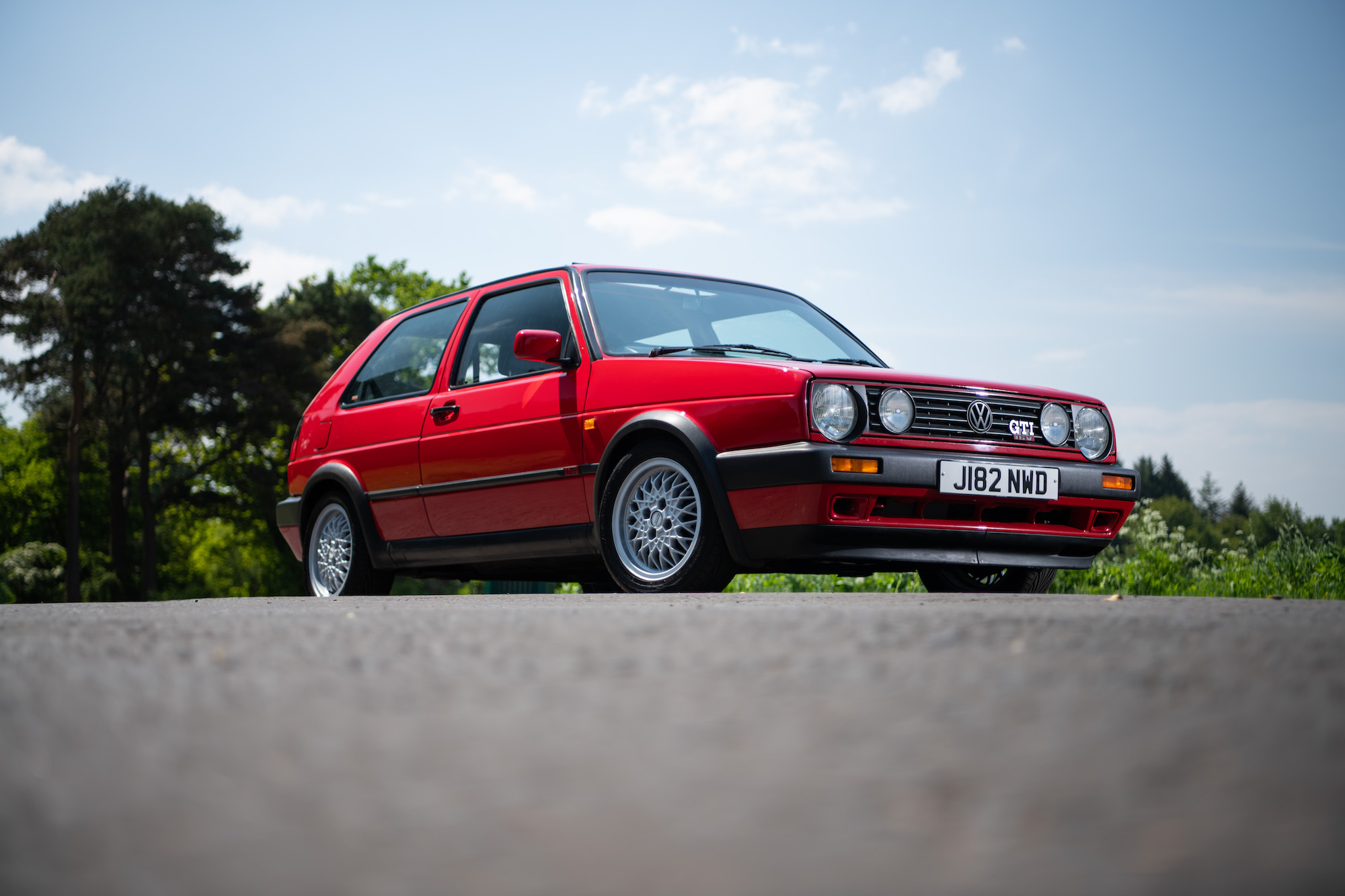 1992 VOLKSWAGEN GOLF (MK2) GTI 16V