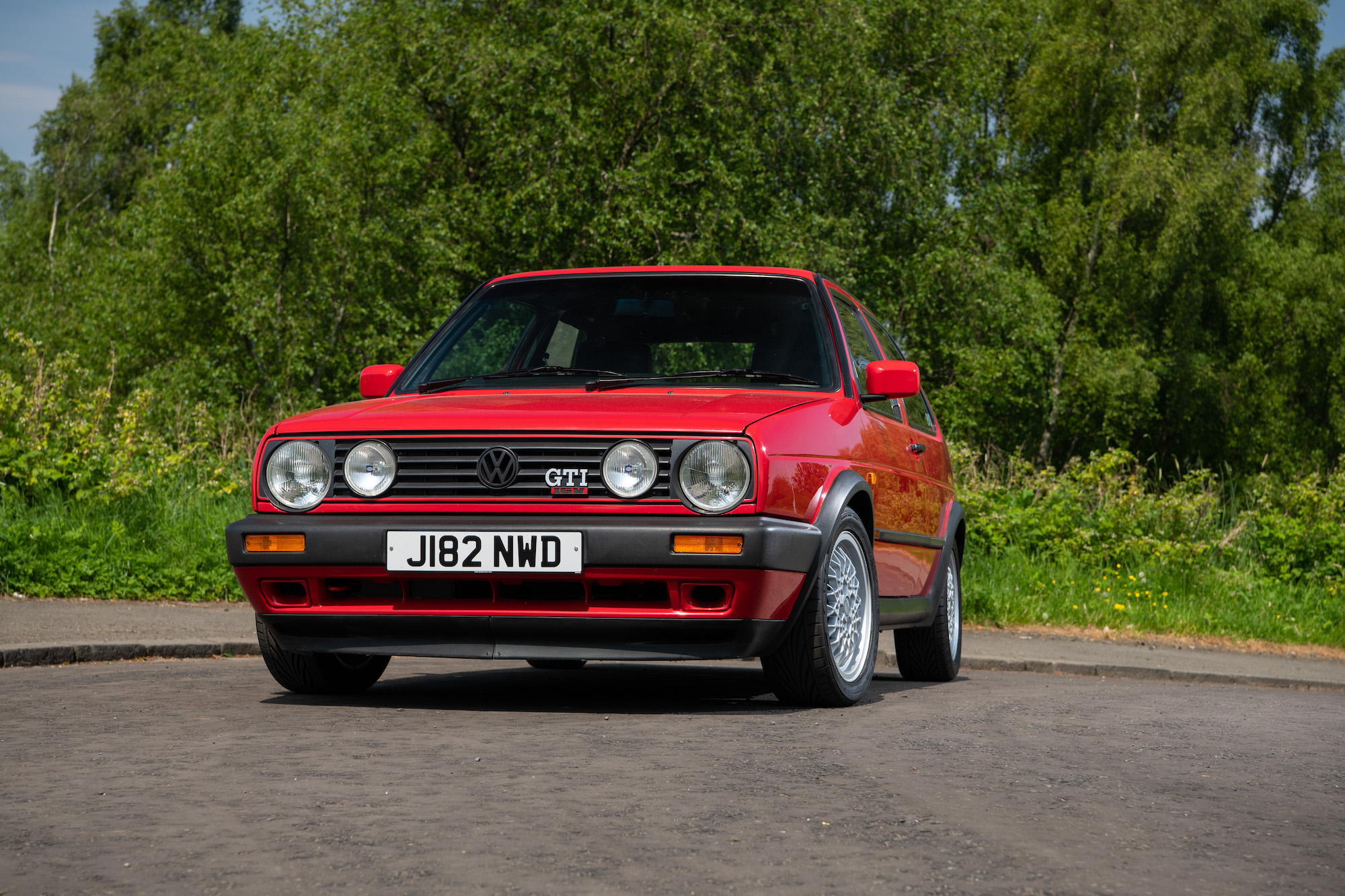 1992 VOLKSWAGEN GOLF (MK2) GTI 16V
