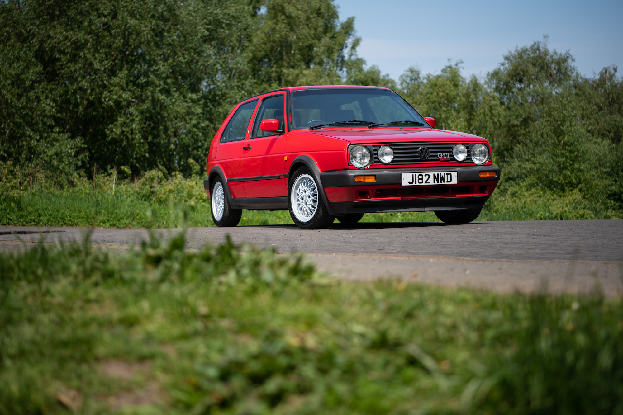 1992 VOLKSWAGEN GOLF (MK2) GTI 16V