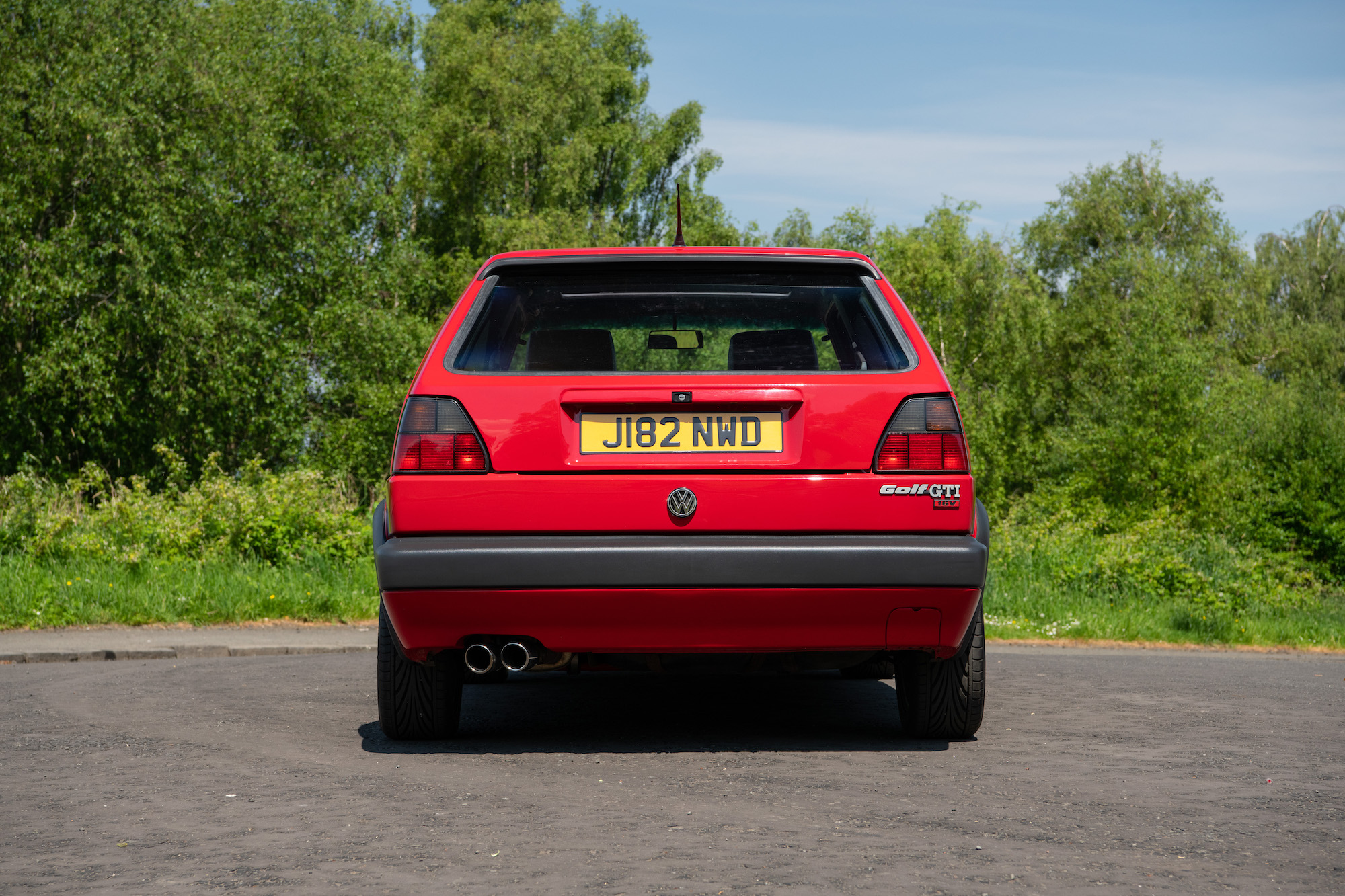 1992 VOLKSWAGEN GOLF (MK2) GTI 16V
