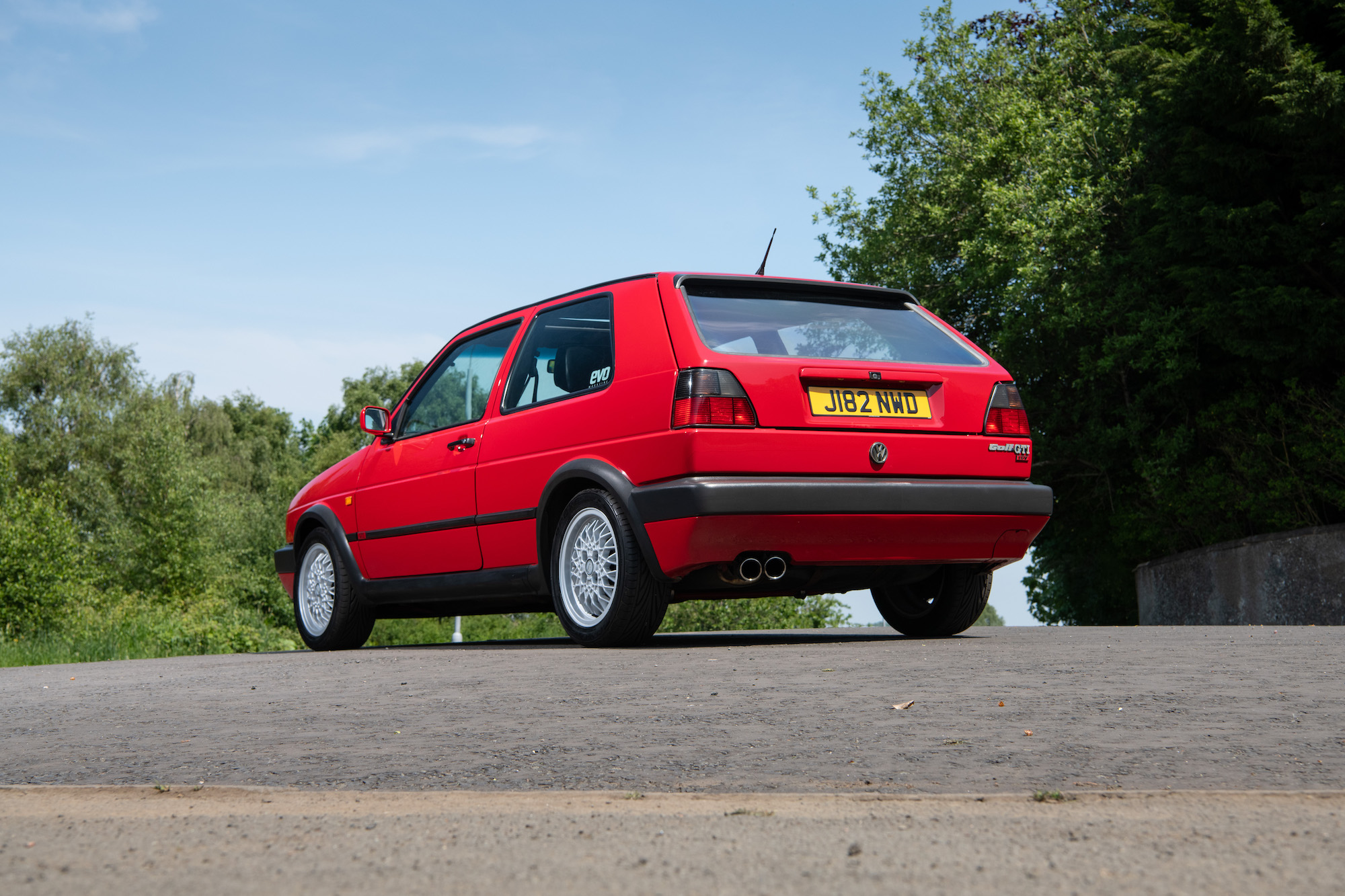1992 VOLKSWAGEN GOLF (MK2) GTI 16V