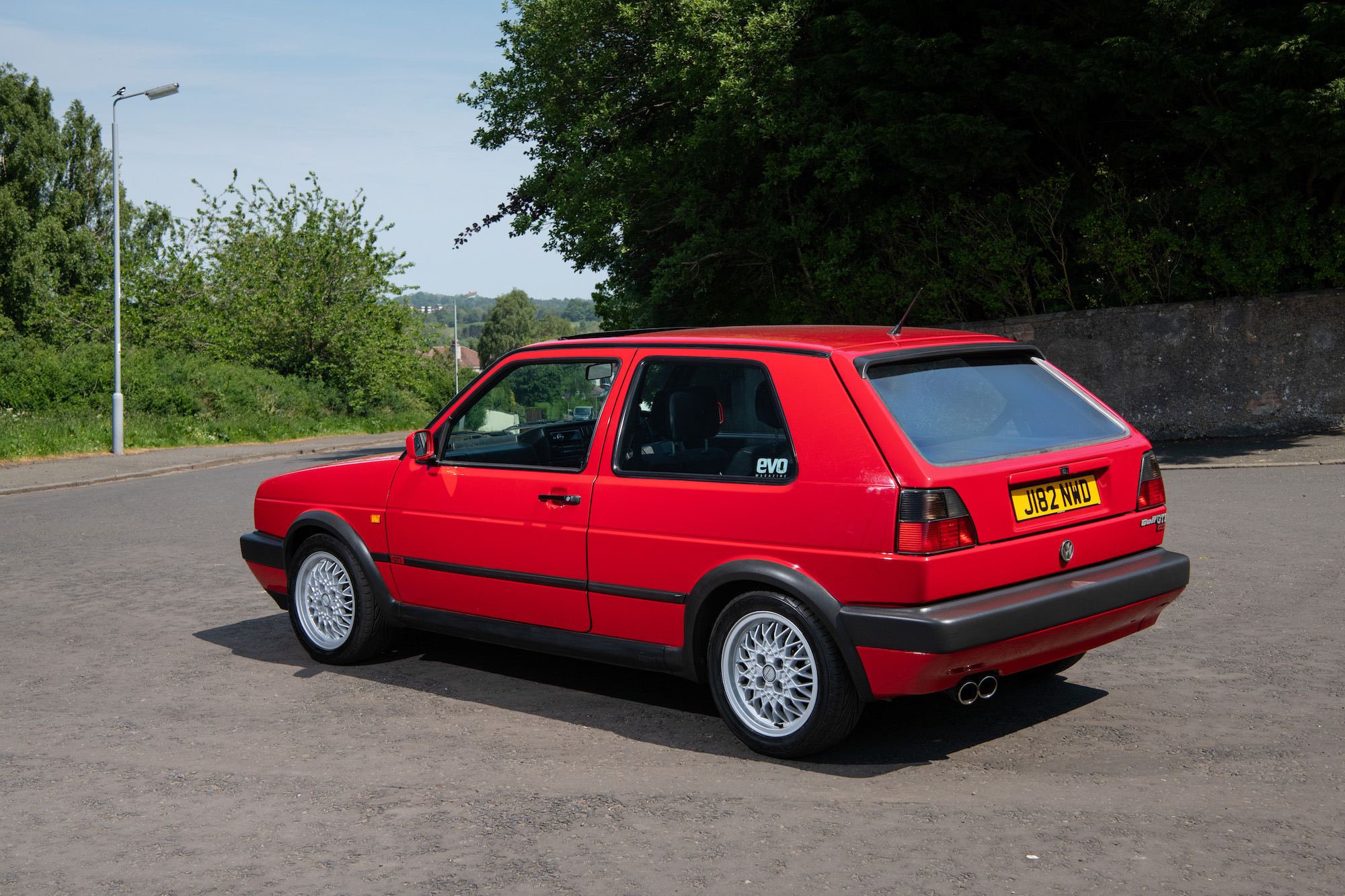 1992 VOLKSWAGEN GOLF (MK2) GTI 16V