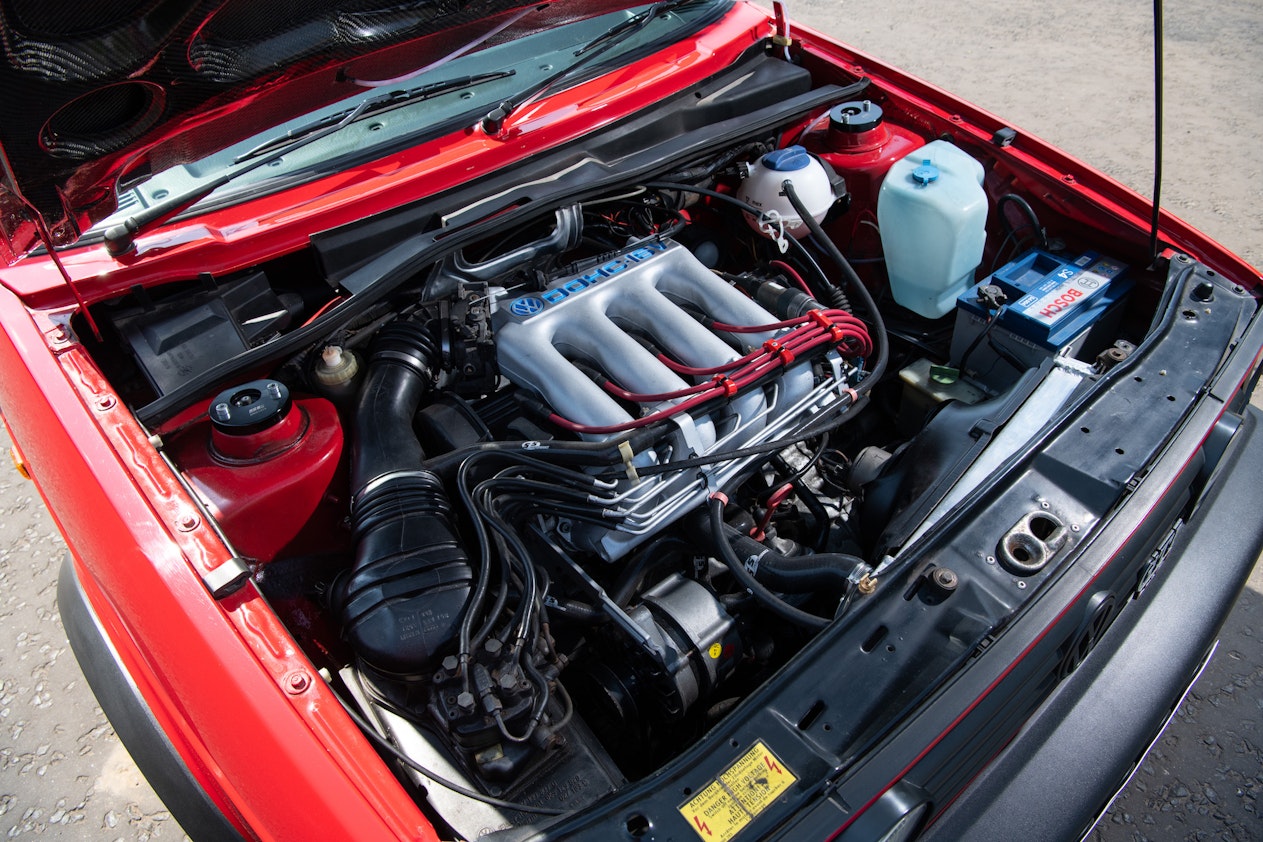 Volkswagen Mk2 16v Dohc Engine Performance