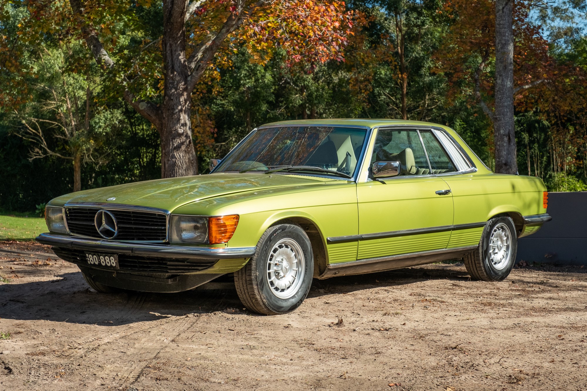 1979 MERCEDES-BENZ (R107) 450 SLC for sale by auction in Matcham, New ...