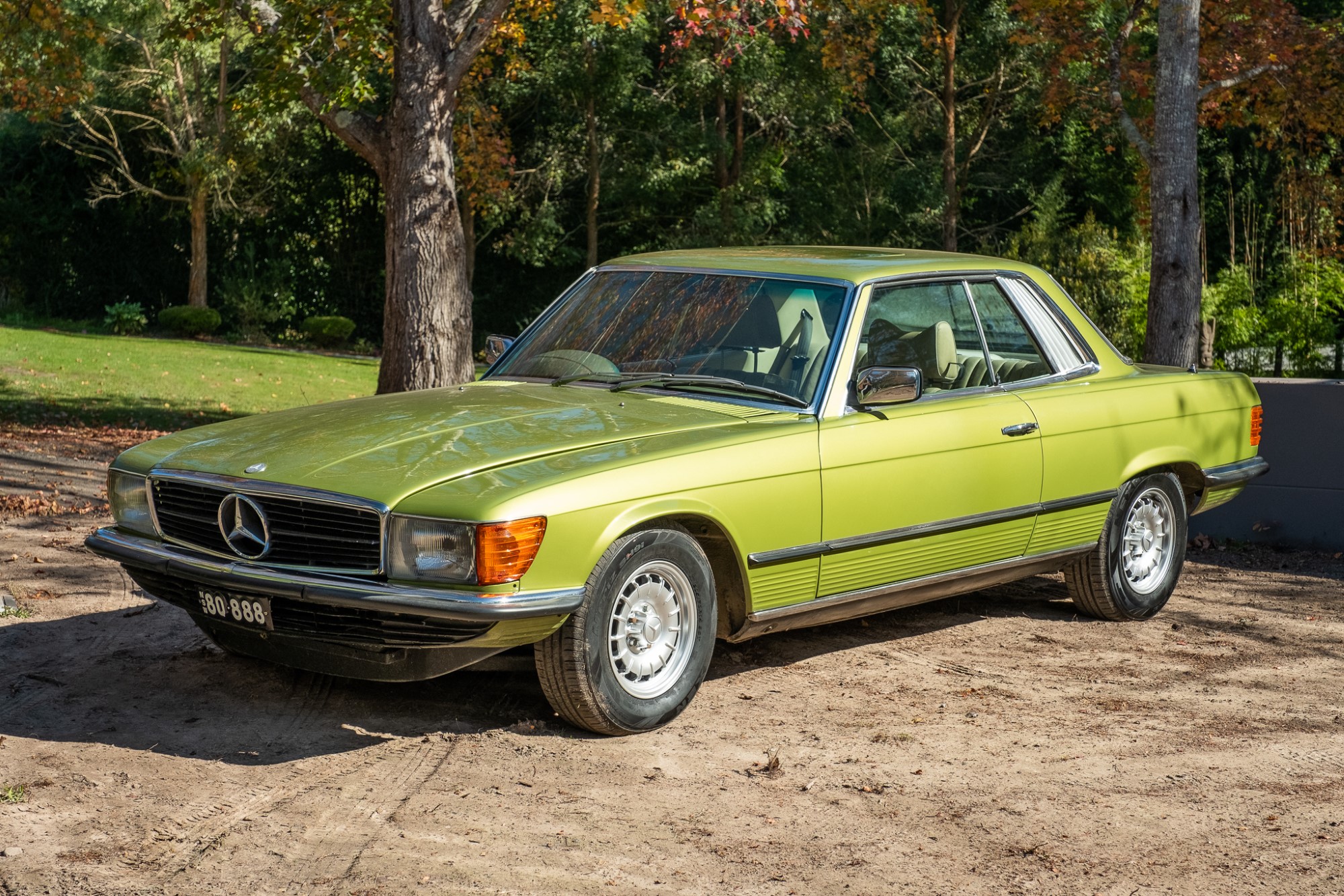 1979 MERCEDES-BENZ (R107) 450 SLC for sale by auction in Matcham, New ...