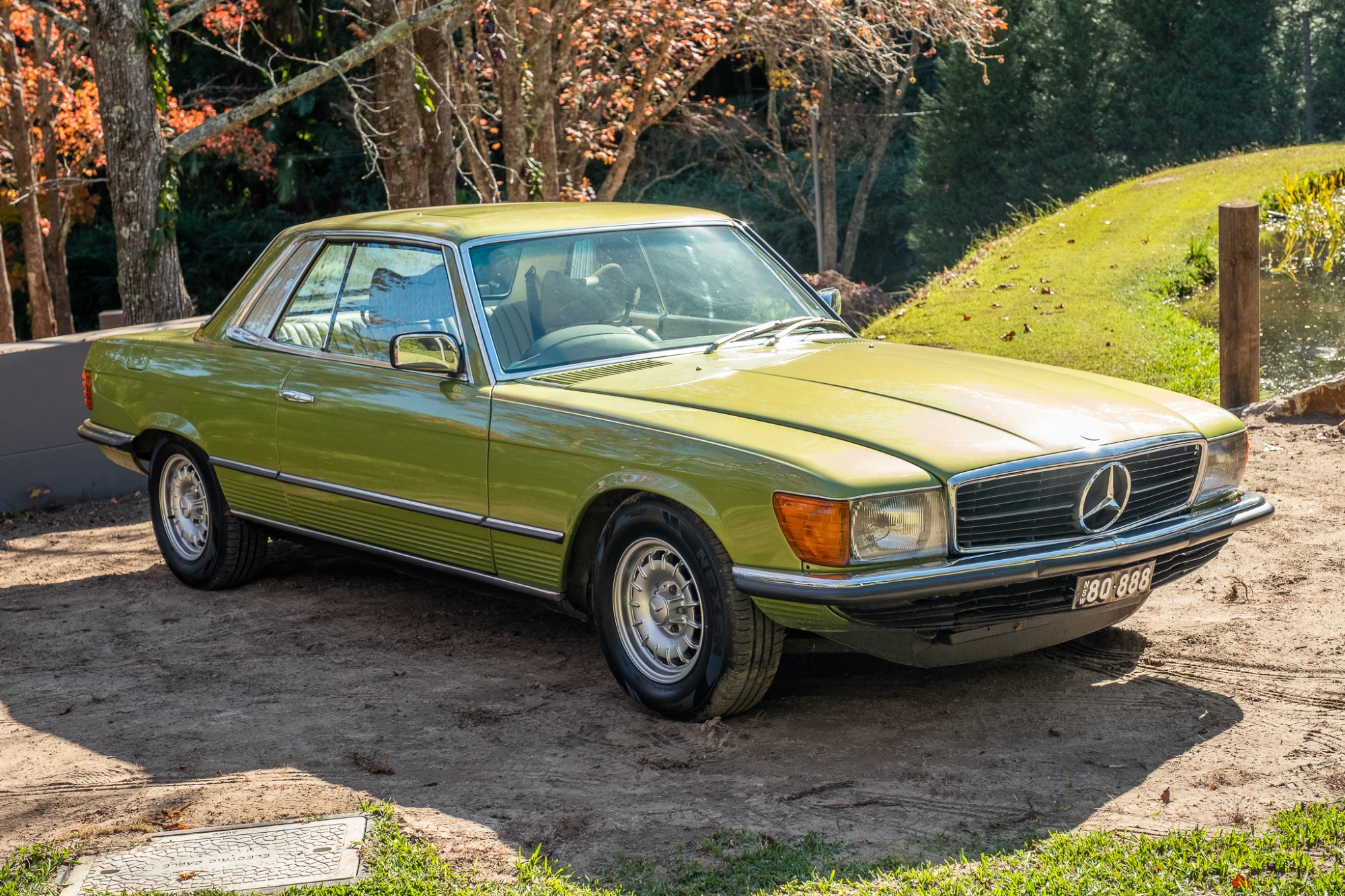 1979 MERCEDES-BENZ (R107) 450 SLC for sale by auction in Matcham, New ...