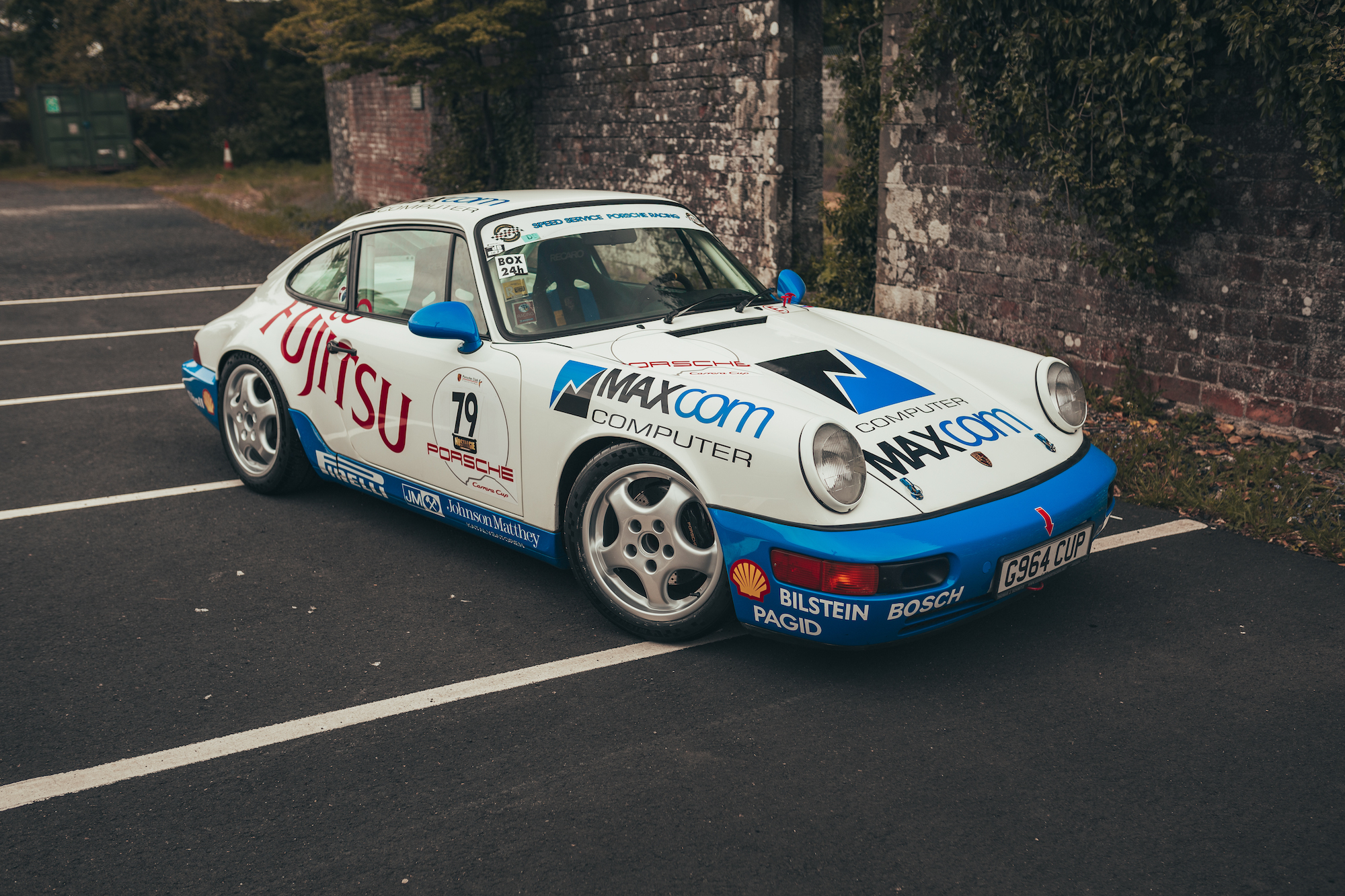1990 PORSCHE 911 (964) CUP for sale by auction in Edinburgh, Scotland, United Kingdom