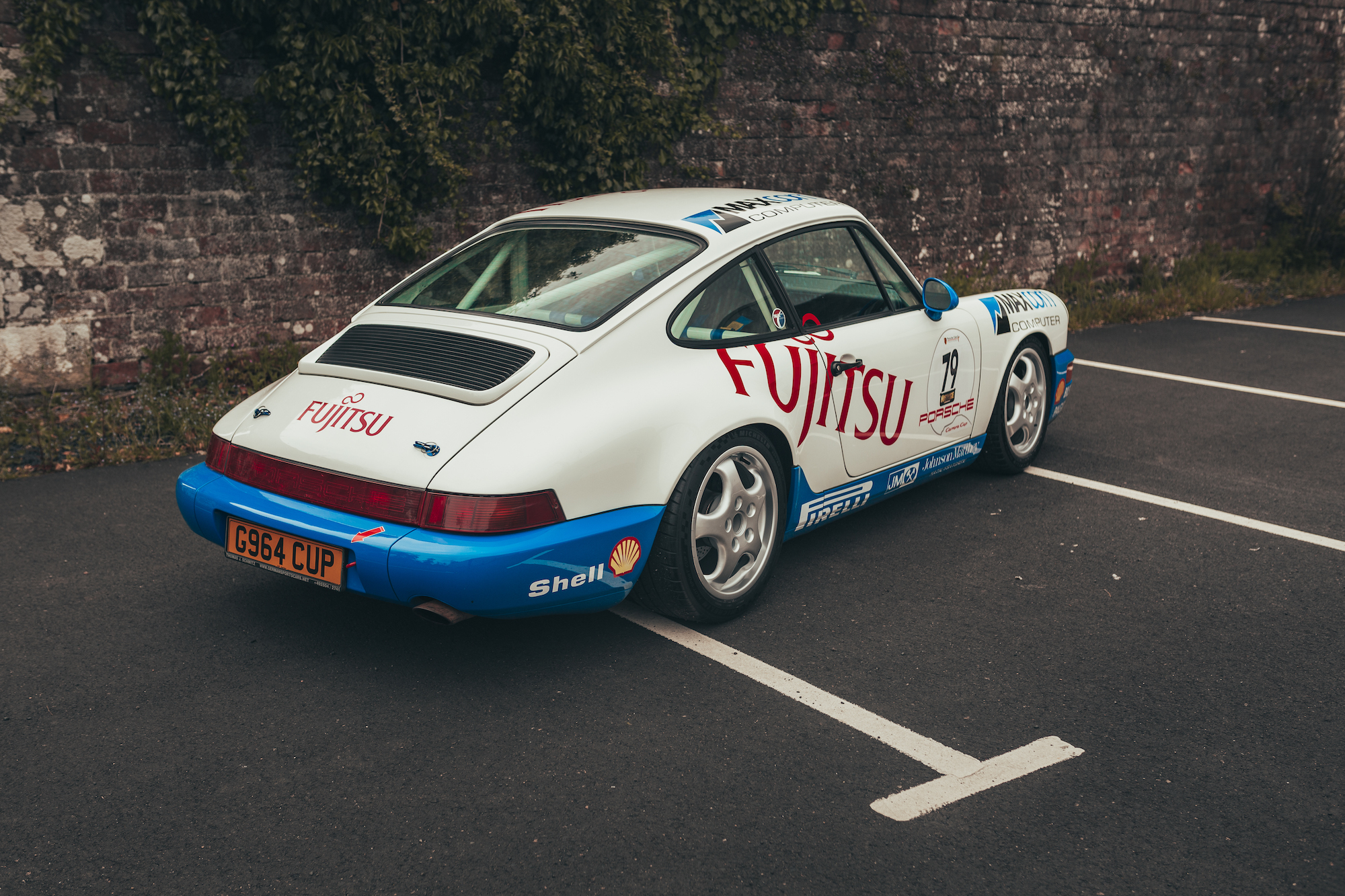 1990 PORSCHE 911 (964) CUP for sale by auction in Edinburgh, Scotland, United Kingdom