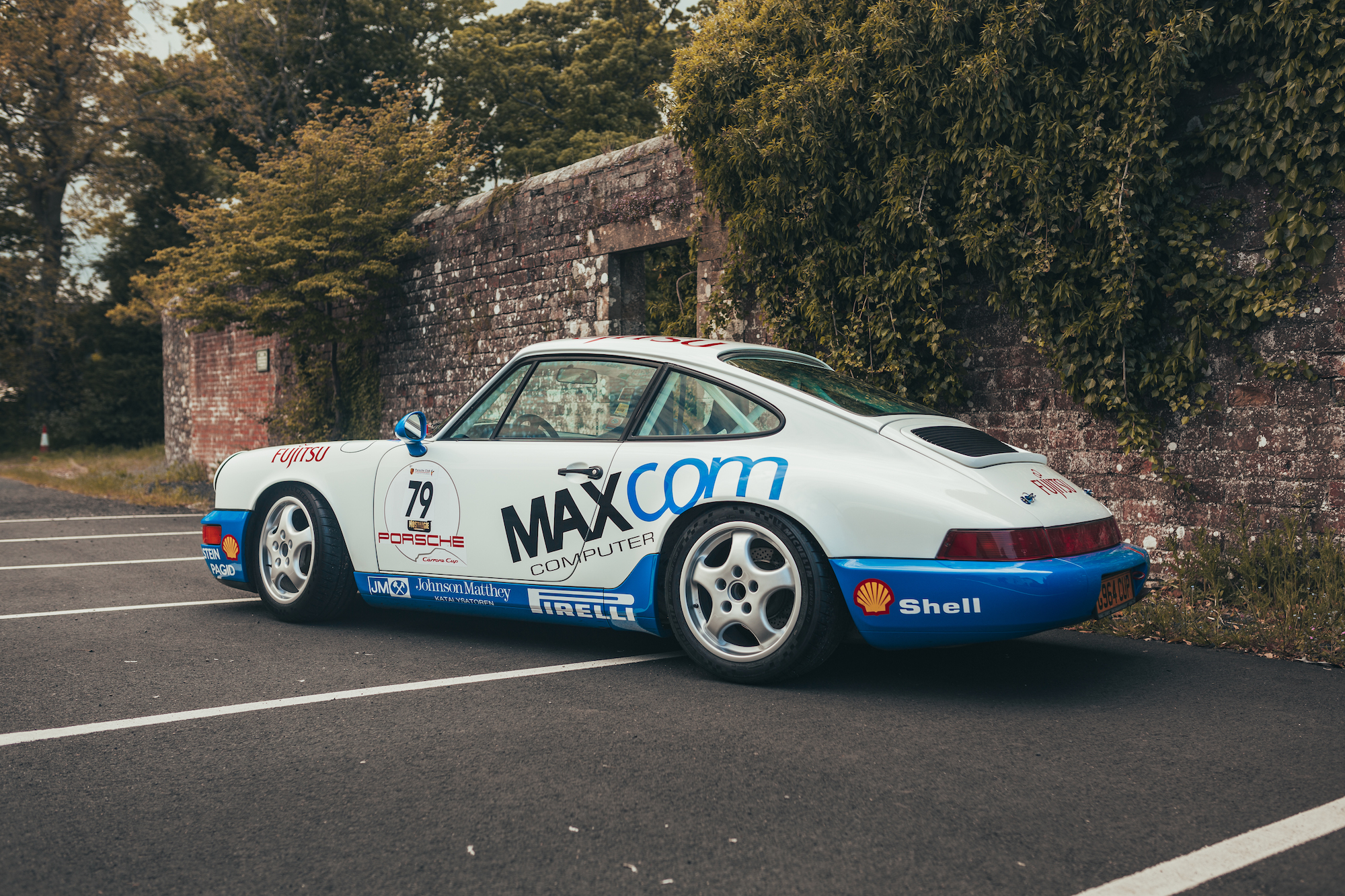 1990 PORSCHE 911 (964) CUP for sale by auction in Edinburgh, Scotland, United Kingdom
