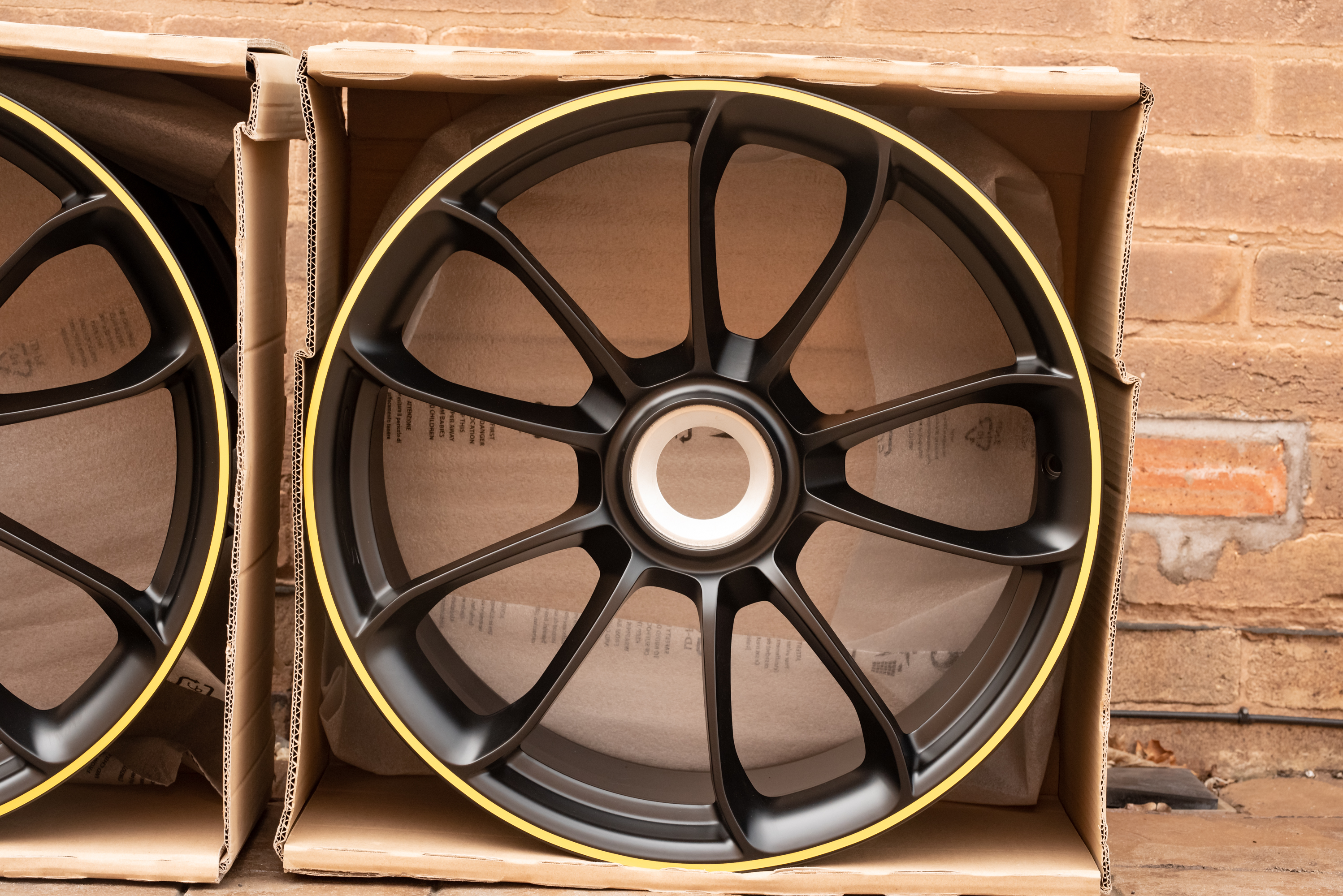 PORSCHE 911 (991.2) GT3 RS WHEELS