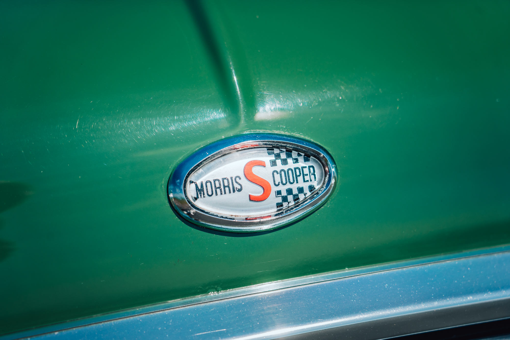 1970 MORRIS MINI COOPER S MKII