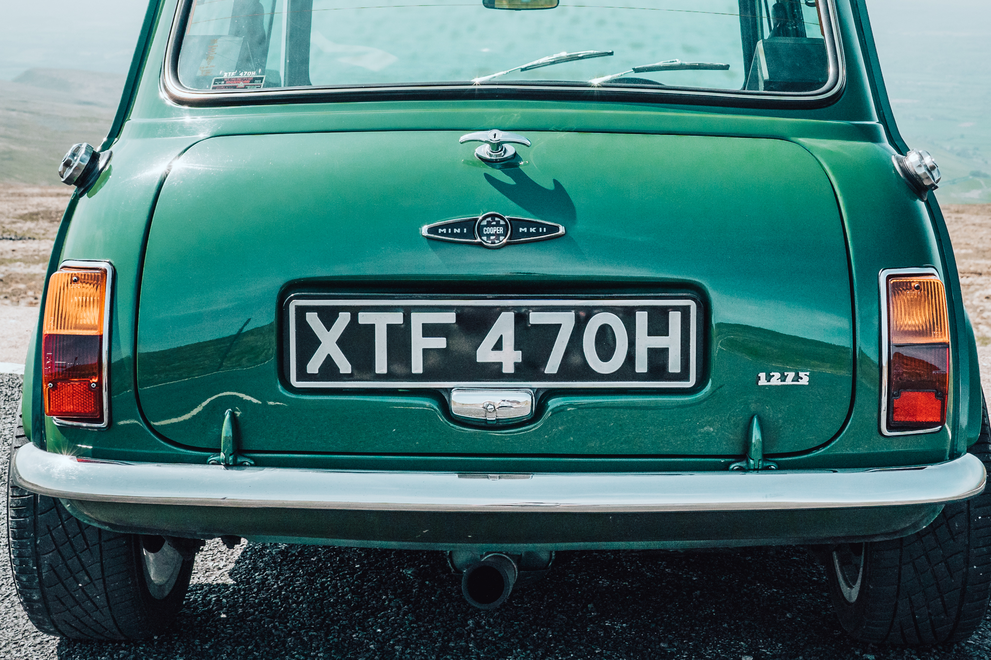 1970 MORRIS MINI COOPER S MKII