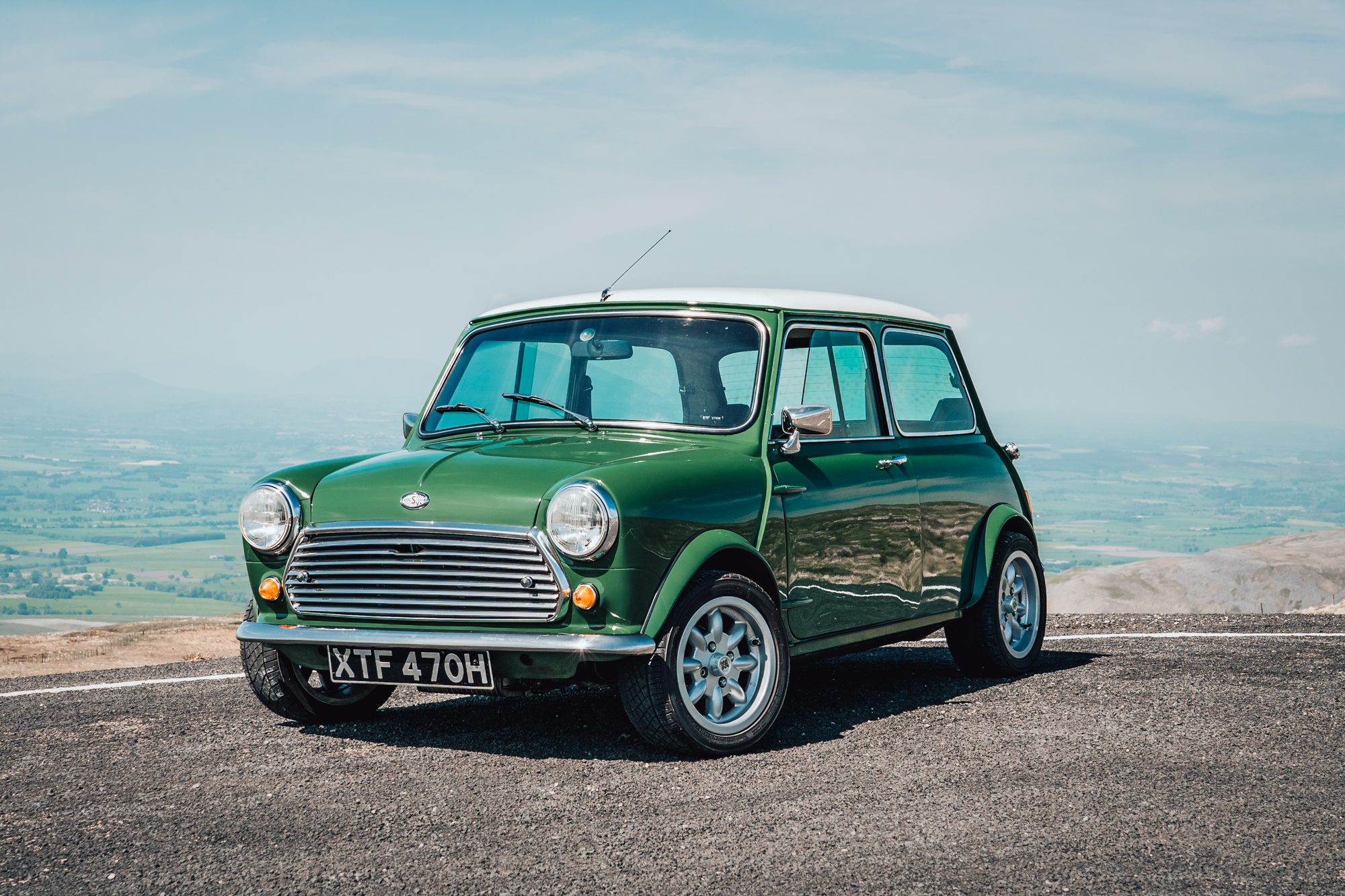 1970 MORRIS MINI COOPER S MKII for sale by auction in Cumbria, United ...
