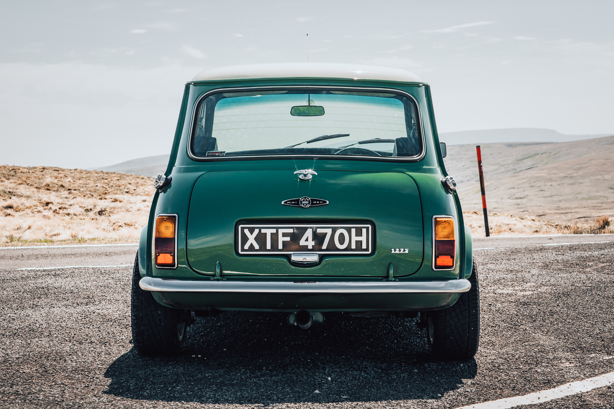 1970 MORRIS MINI COOPER S MKII for sale by auction in Cumbria, United ...