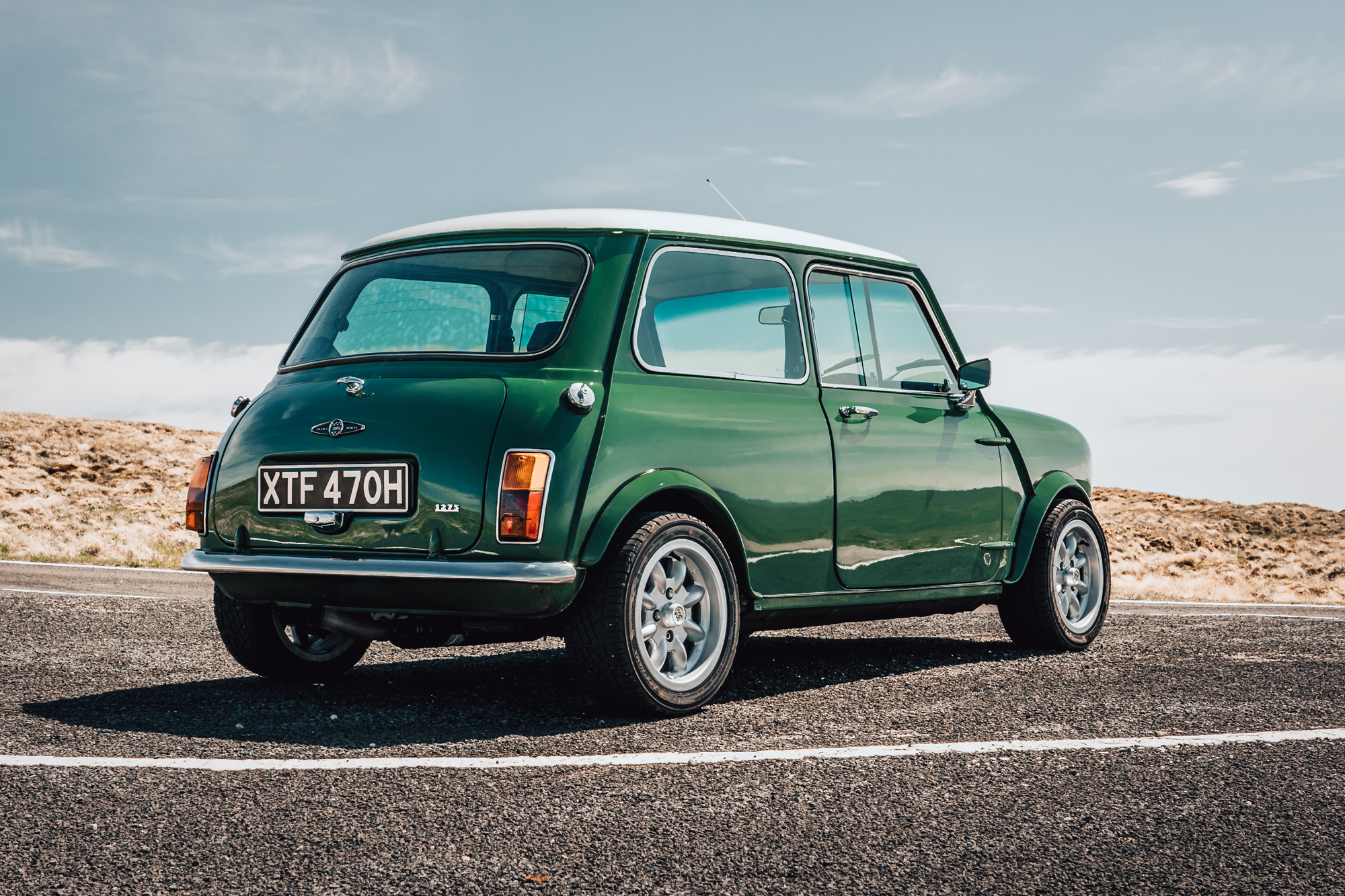 1970 MORRIS MINI COOPER S MKII for sale by auction in Cumbria, United ...