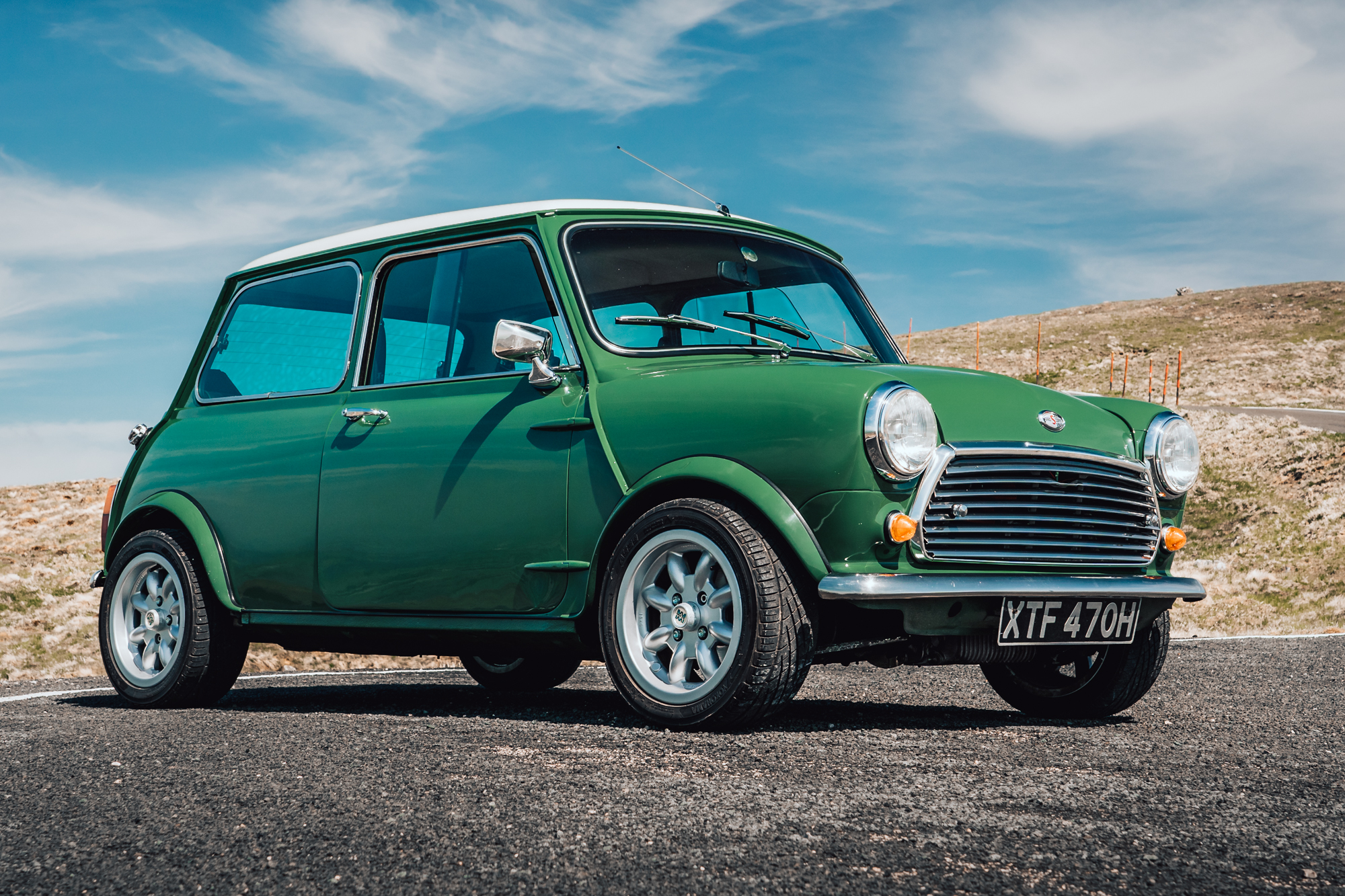 1970 MORRIS MINI COOPER S MKII for sale by auction in Cumbria, United ...