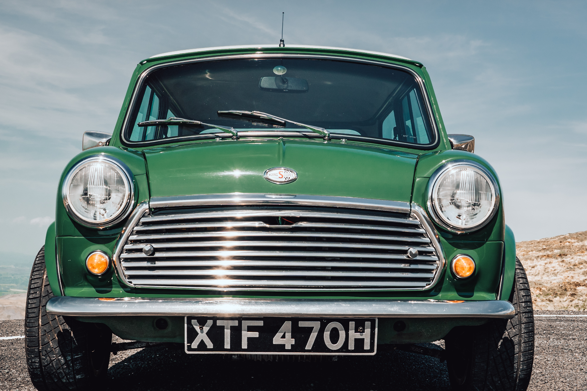 1970 MORRIS MINI COOPER S MKII