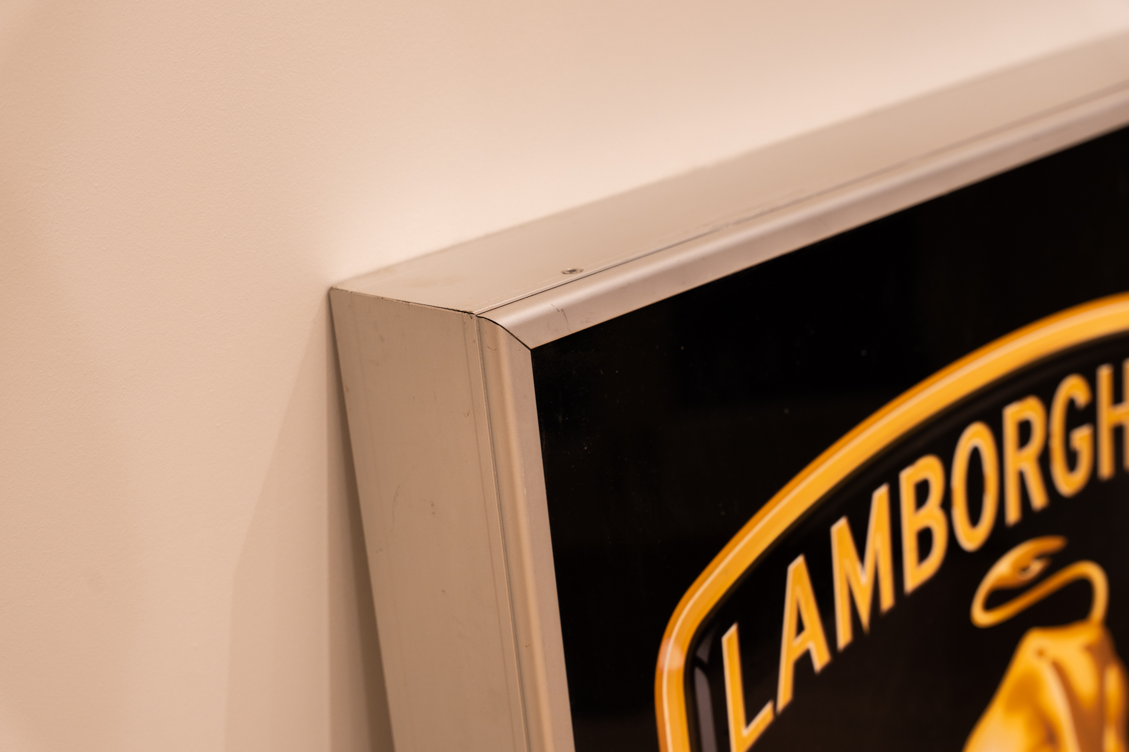 LAMBORGHINI ILLUMINATED DEALERSHIP SIGN for sale by auction in ...