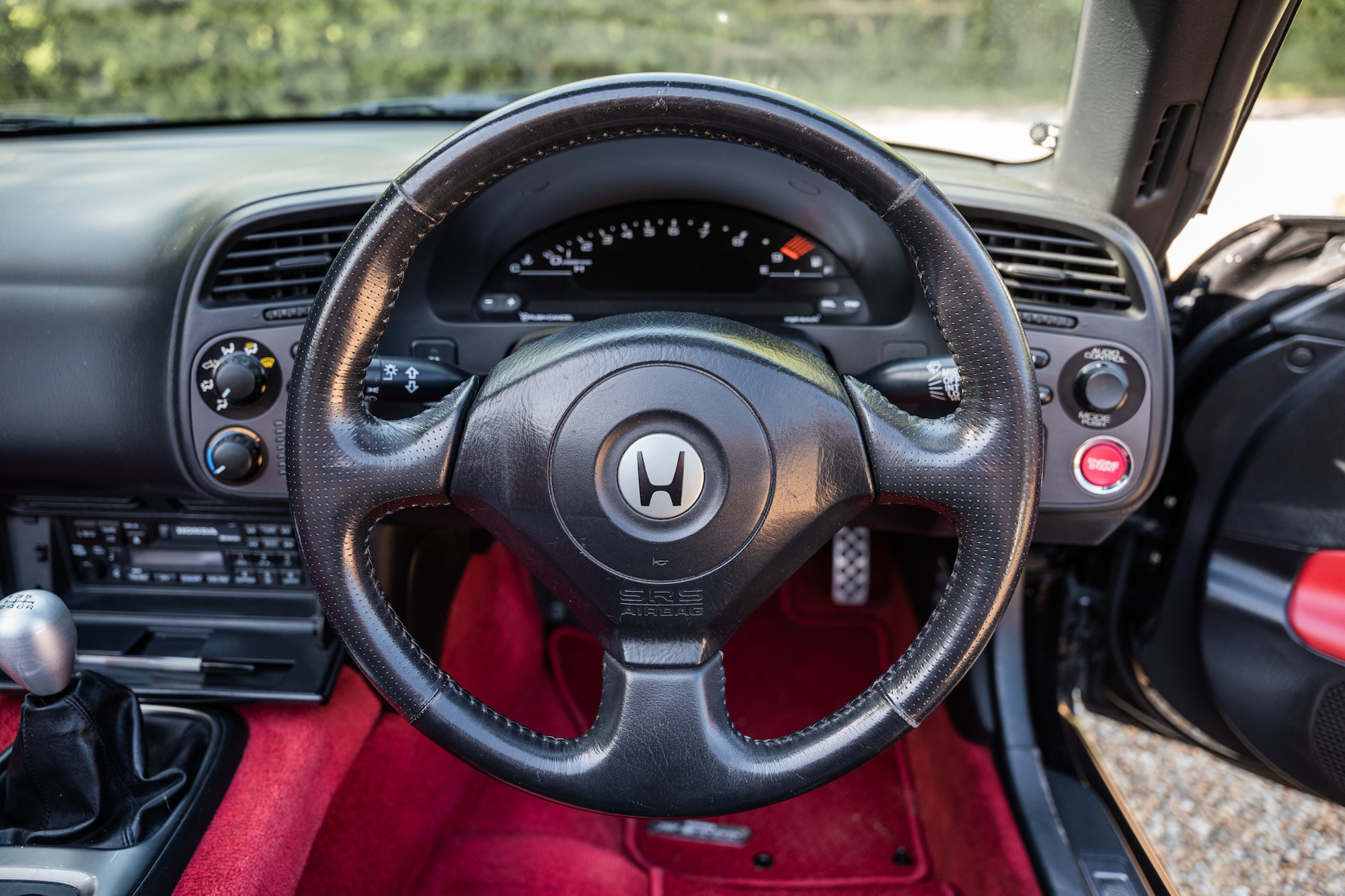 2000 HONDA S2000 - 29,542 MILES