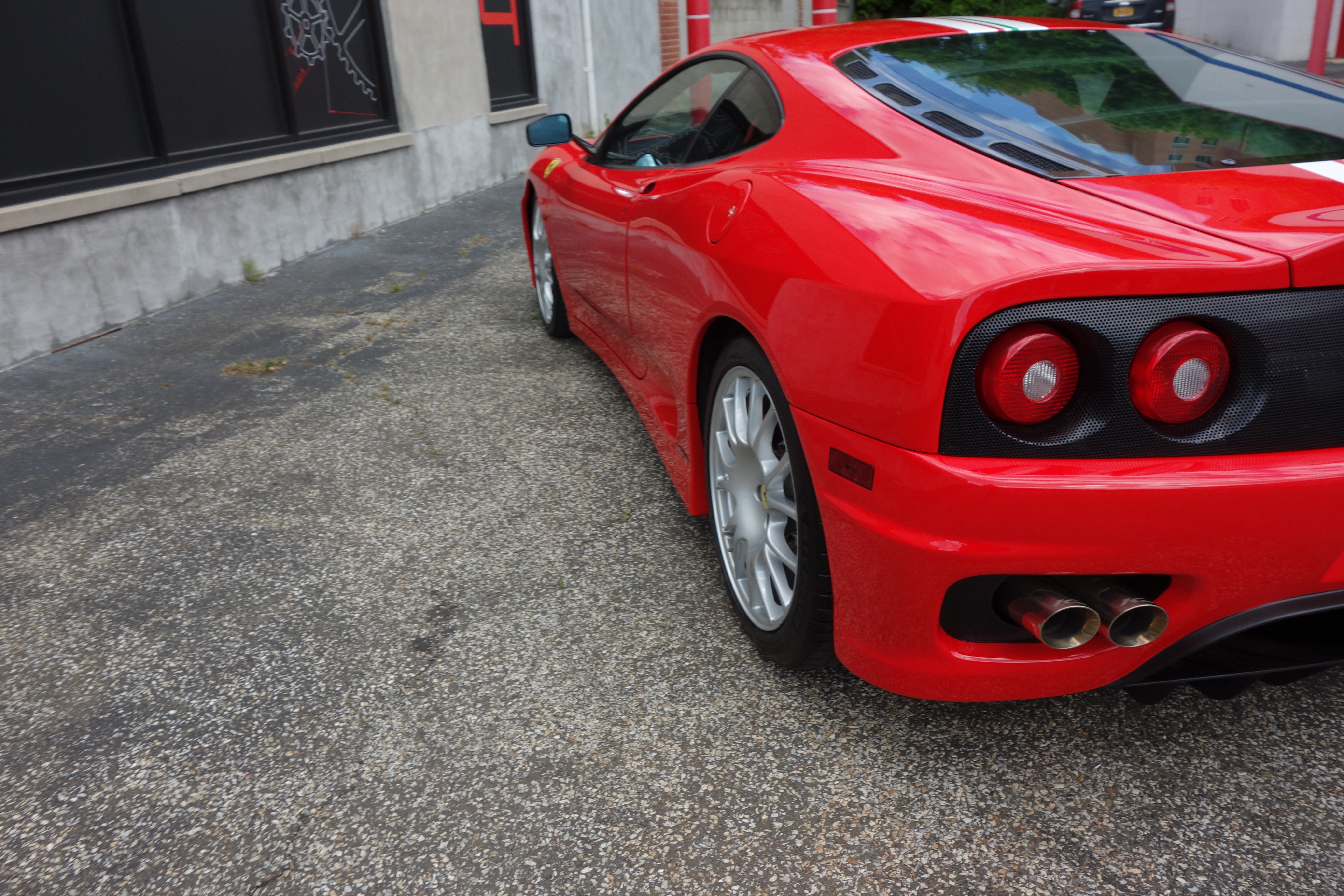 2004 FERRARI 360 CHALLENGE STRADALE