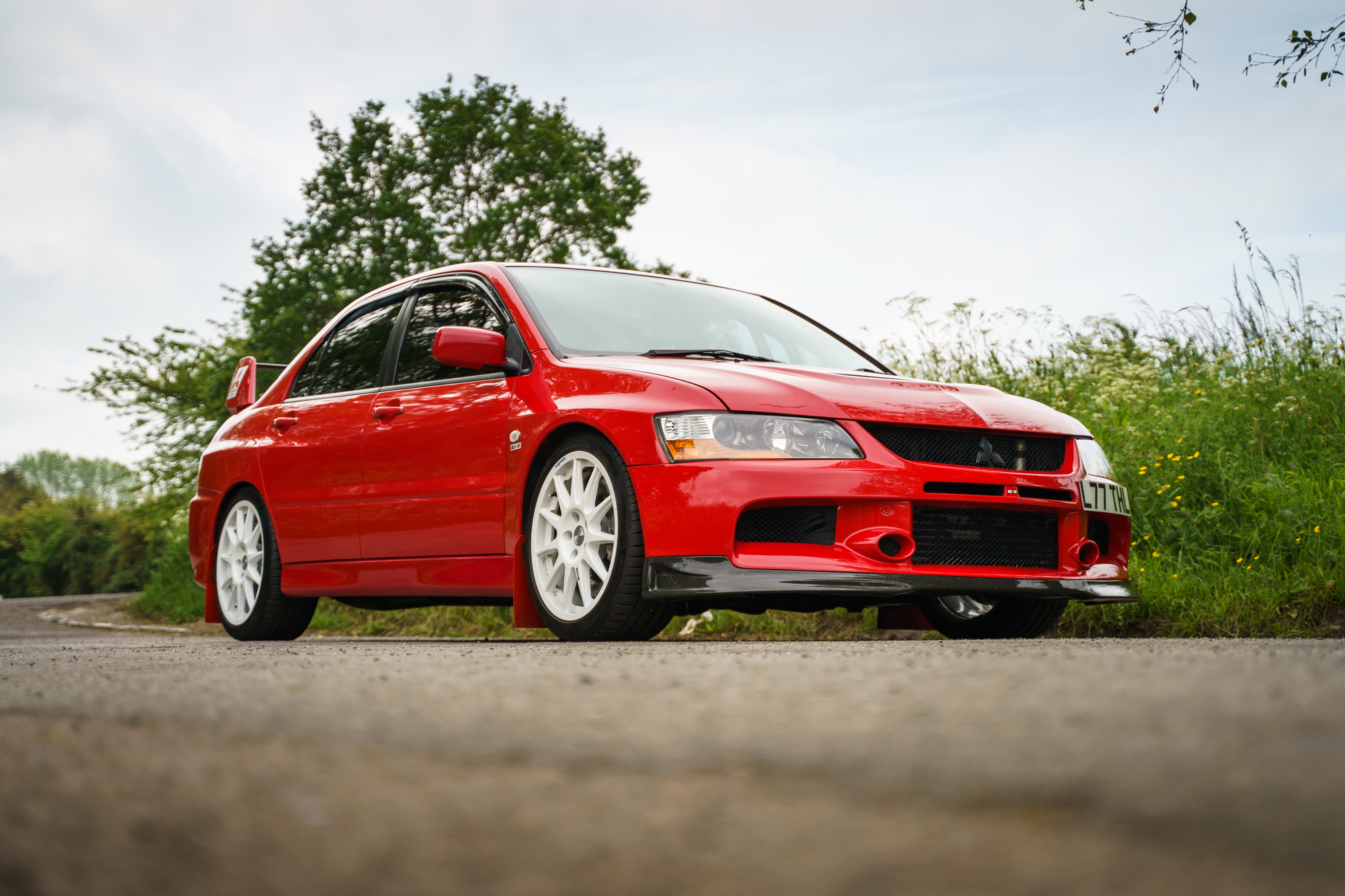 2008 MITSUBISHI LANCER EVO IX MR FQ-360 for sale by auction in Gerrards ...