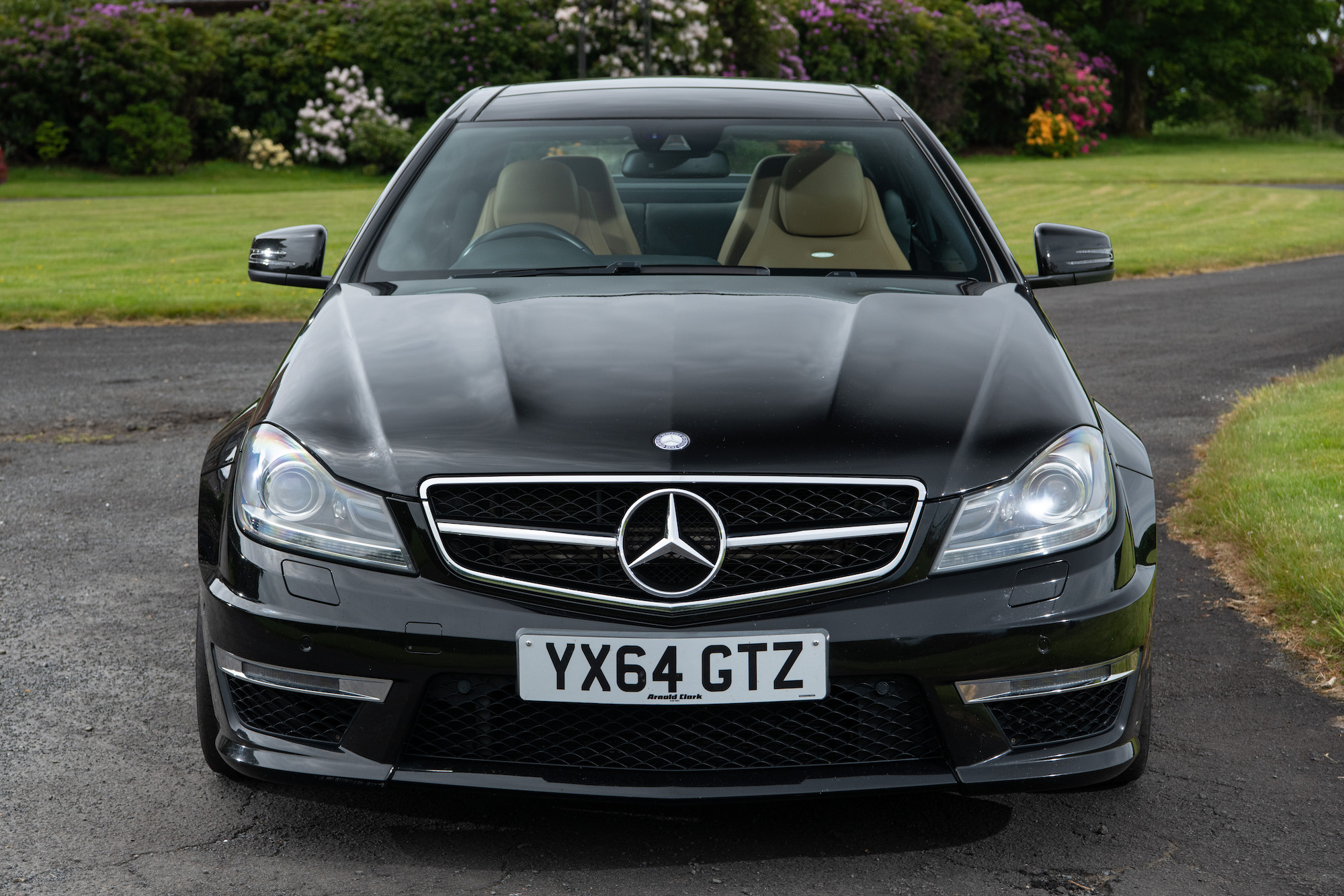 2014 MERCEDES-BENZ C63 AMG for sale by auction in West Kilbride, United ...