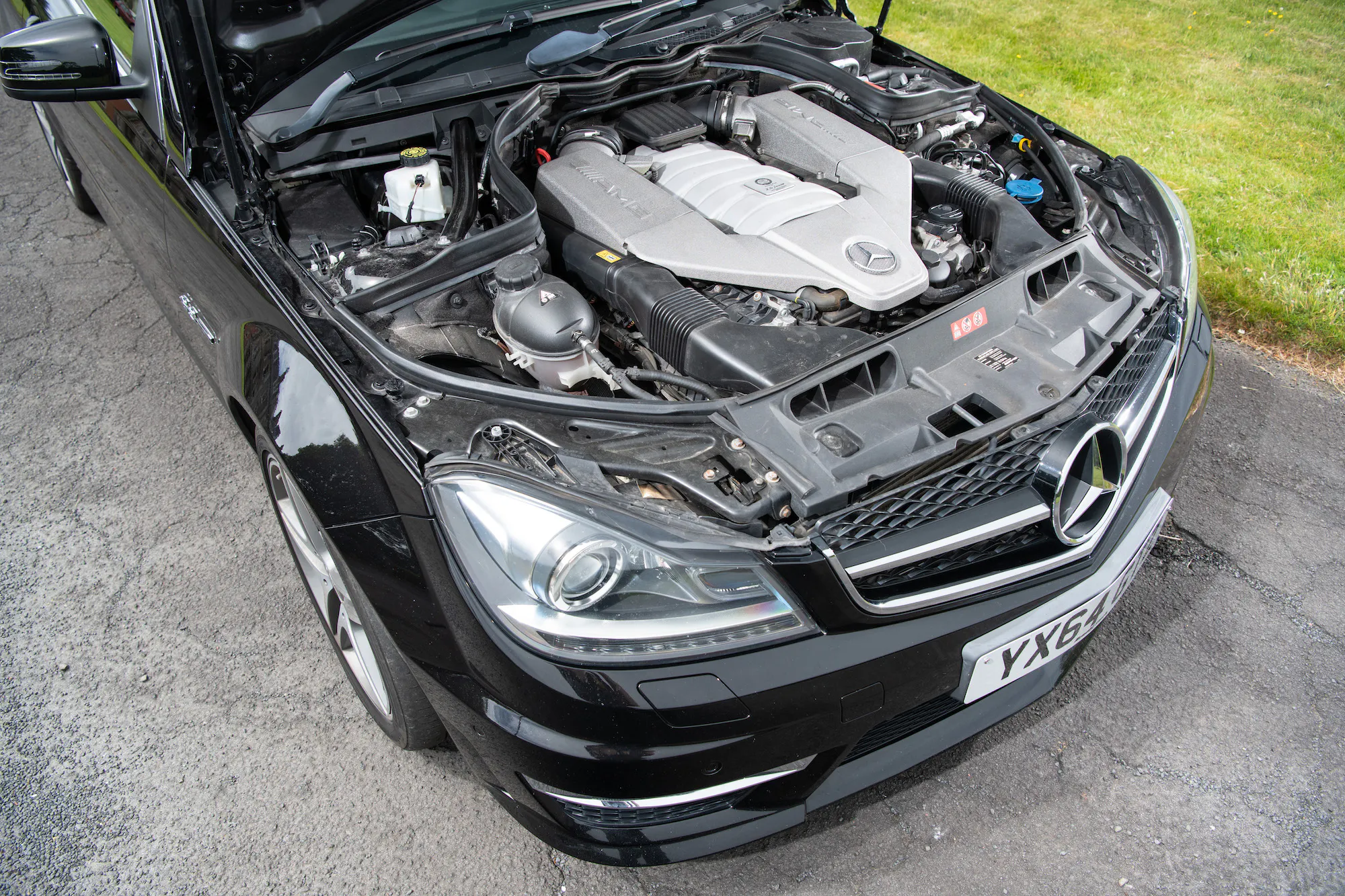 2014 MERCEDES-BENZ C63 AMG