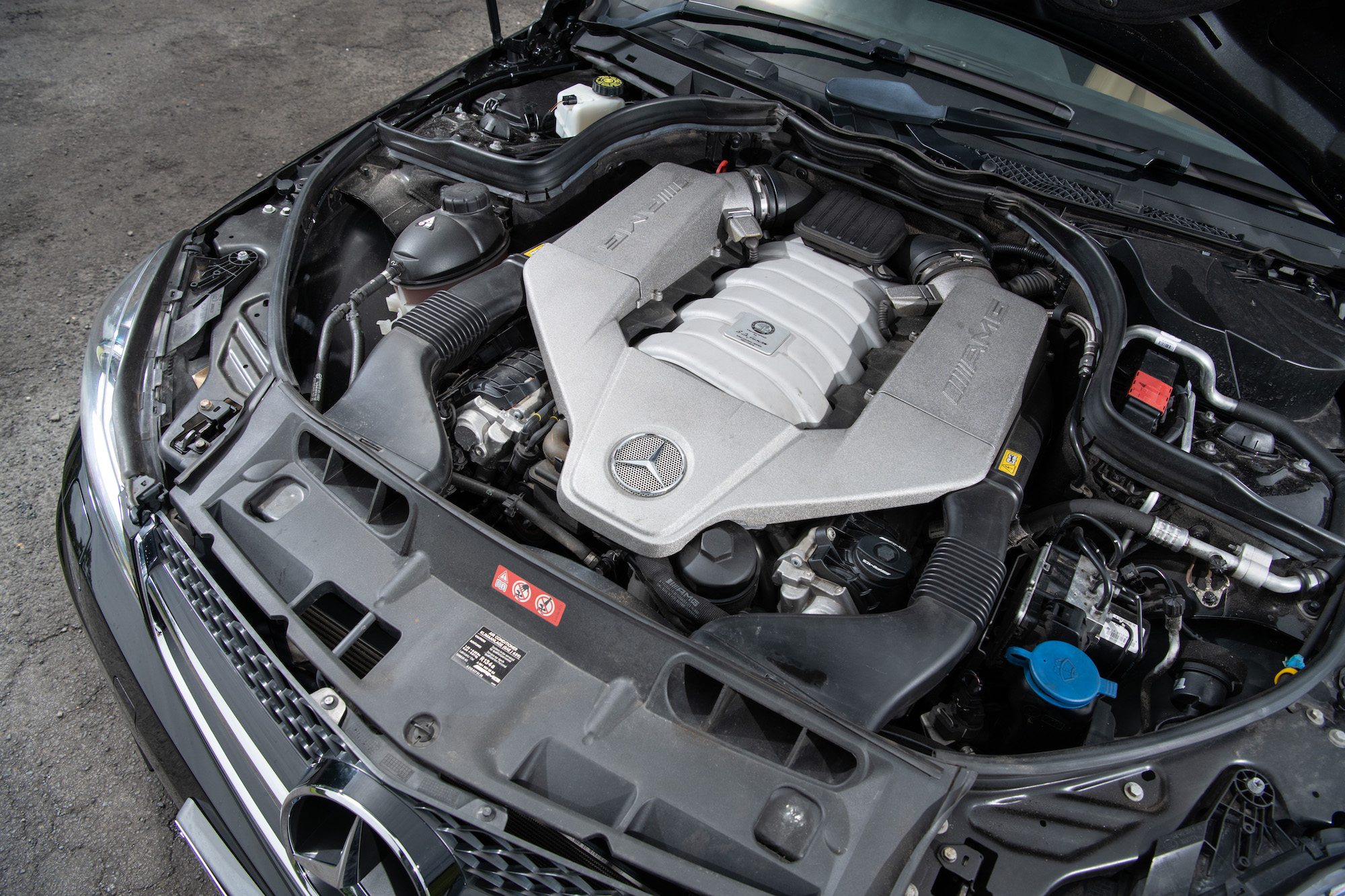 2014 MERCEDES-BENZ C63 AMG