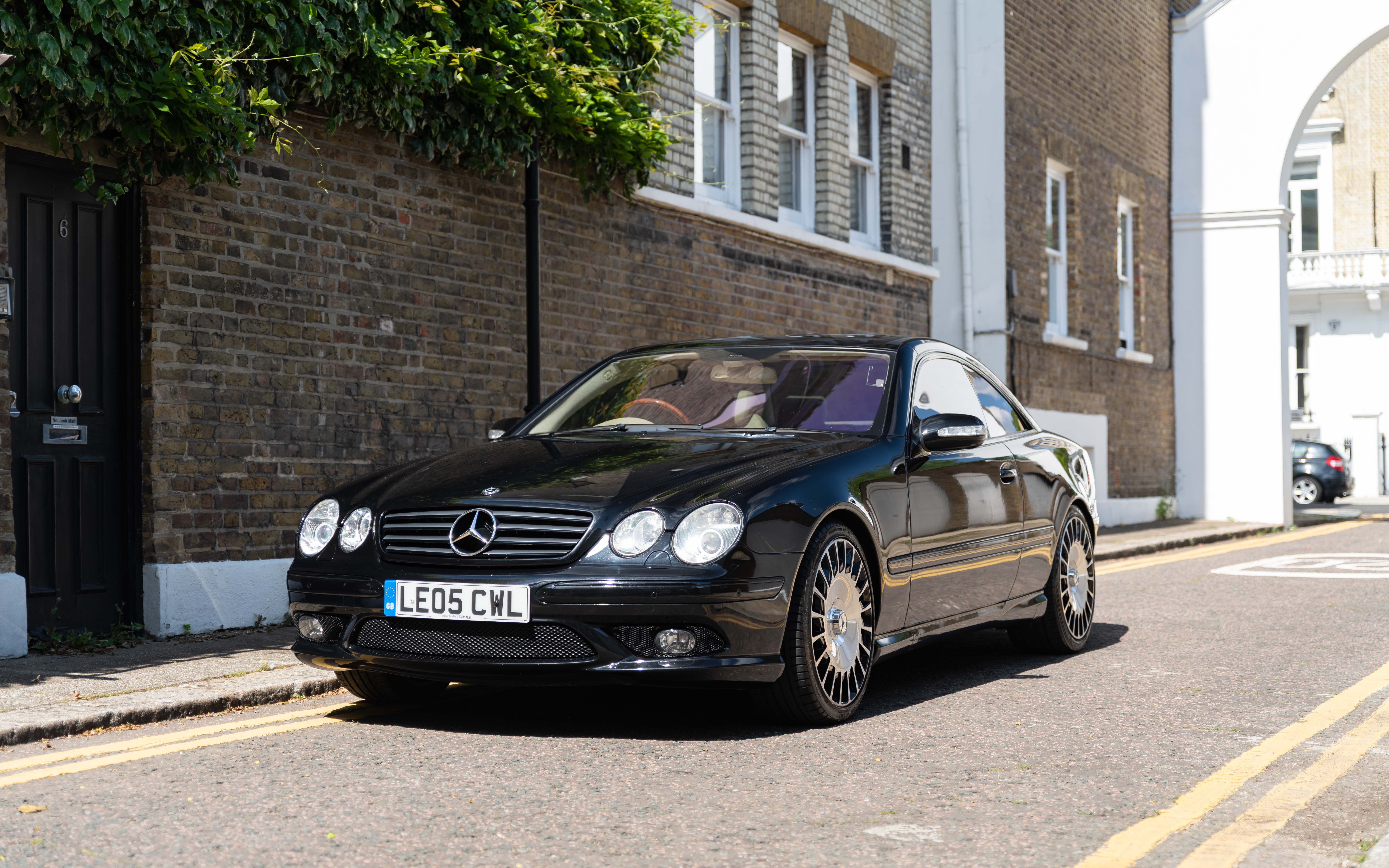 2005 MERCEDES-BENZ (C215) CL500 for sale by auction in London, United ...